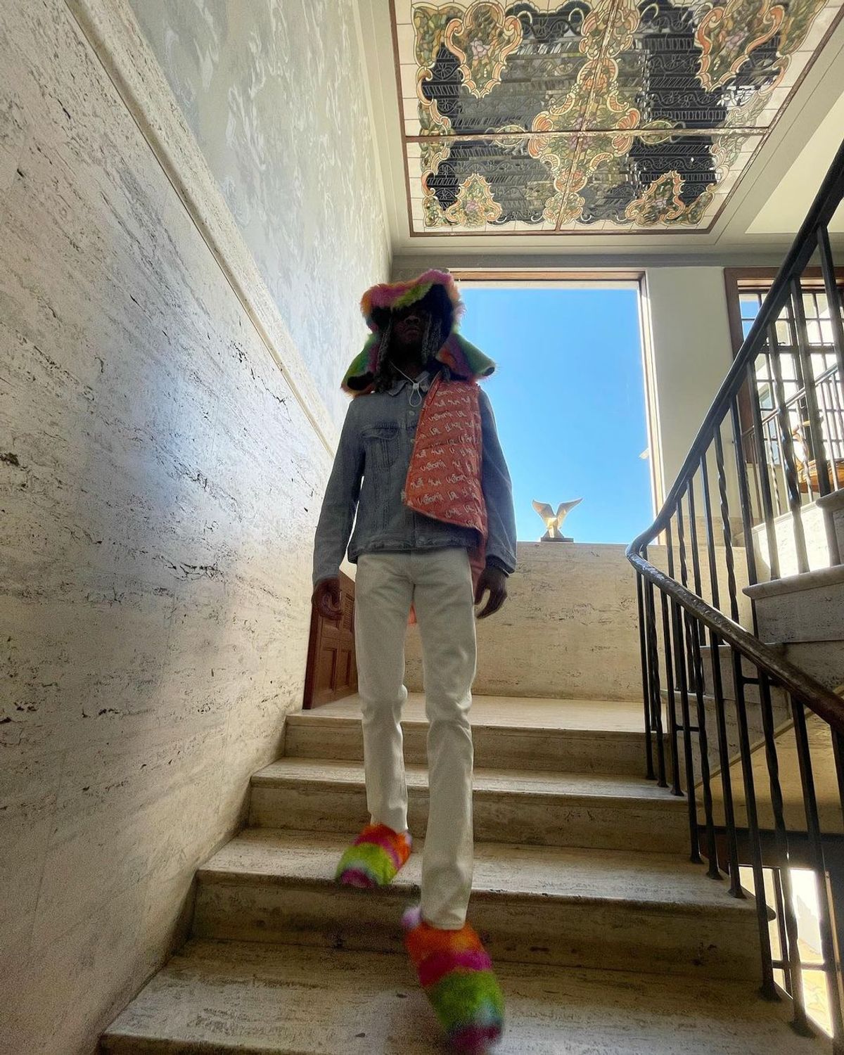 Yung Kayo Outfit from June 30, 2022 | WHAT’S ON THE STAR?
