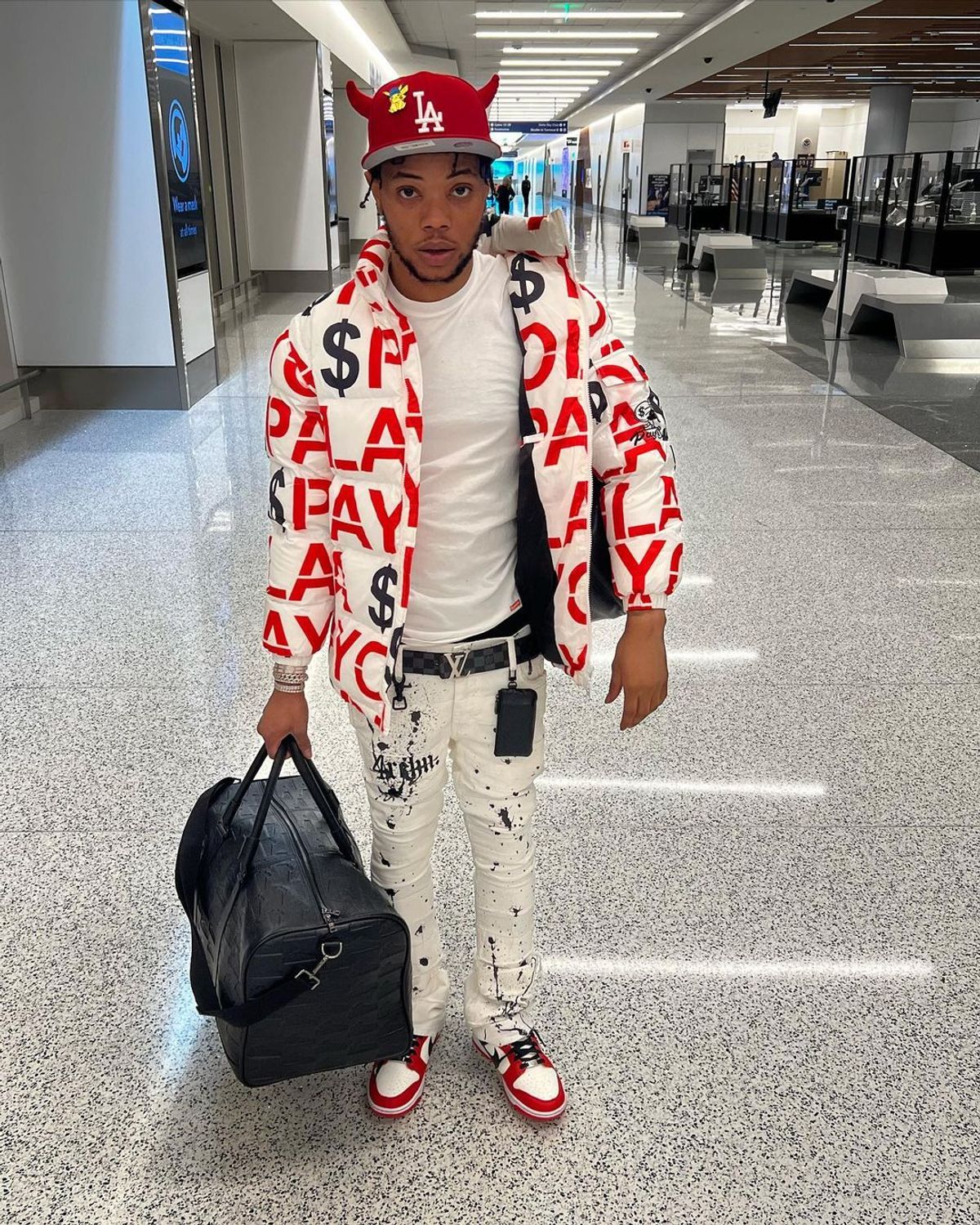Lil Migo Outfit from June 30, 2022 | WHAT’S ON THE STAR?