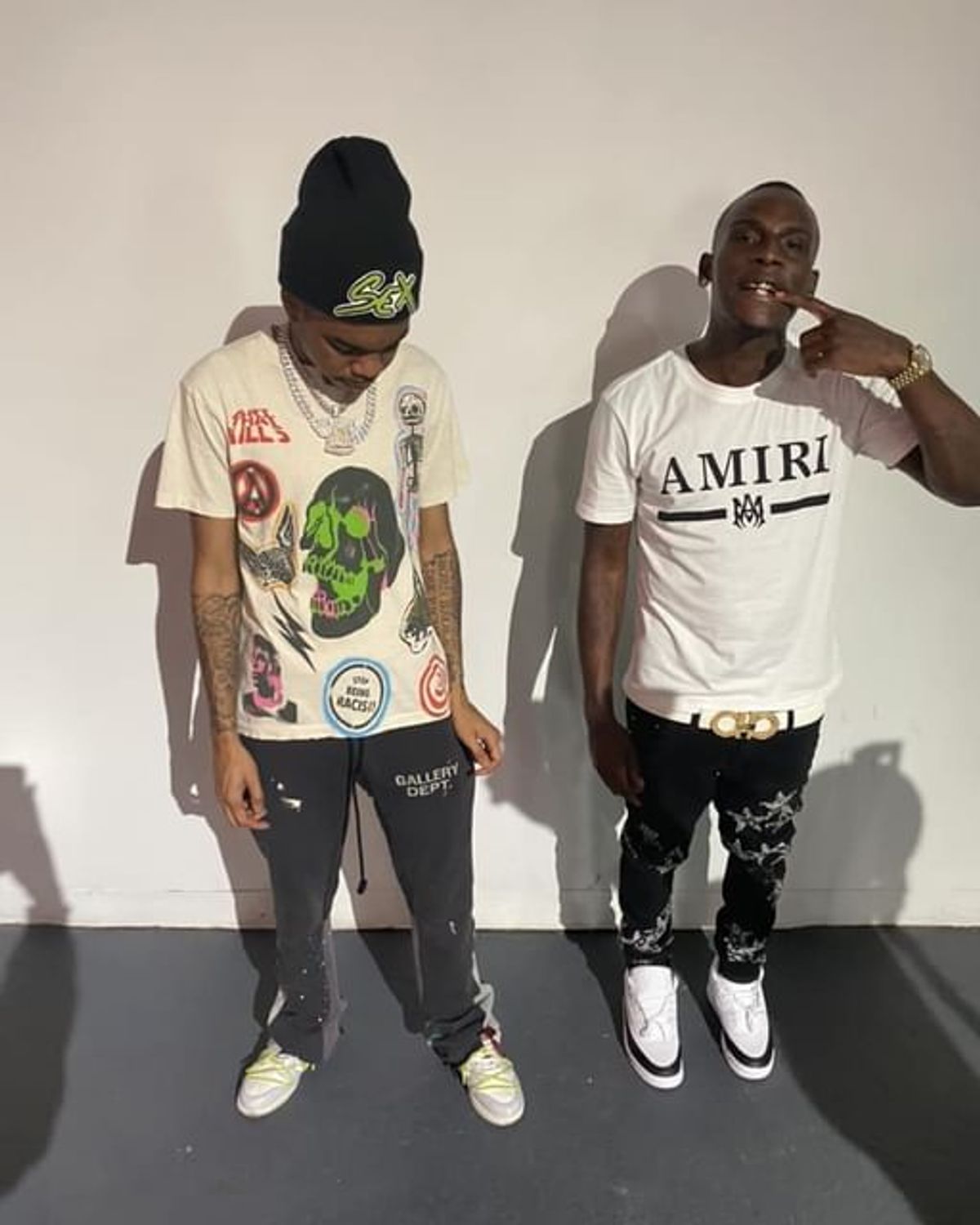 Lil Poppa Outfit from July 1, 2022 | WHAT’S ON THE STAR?