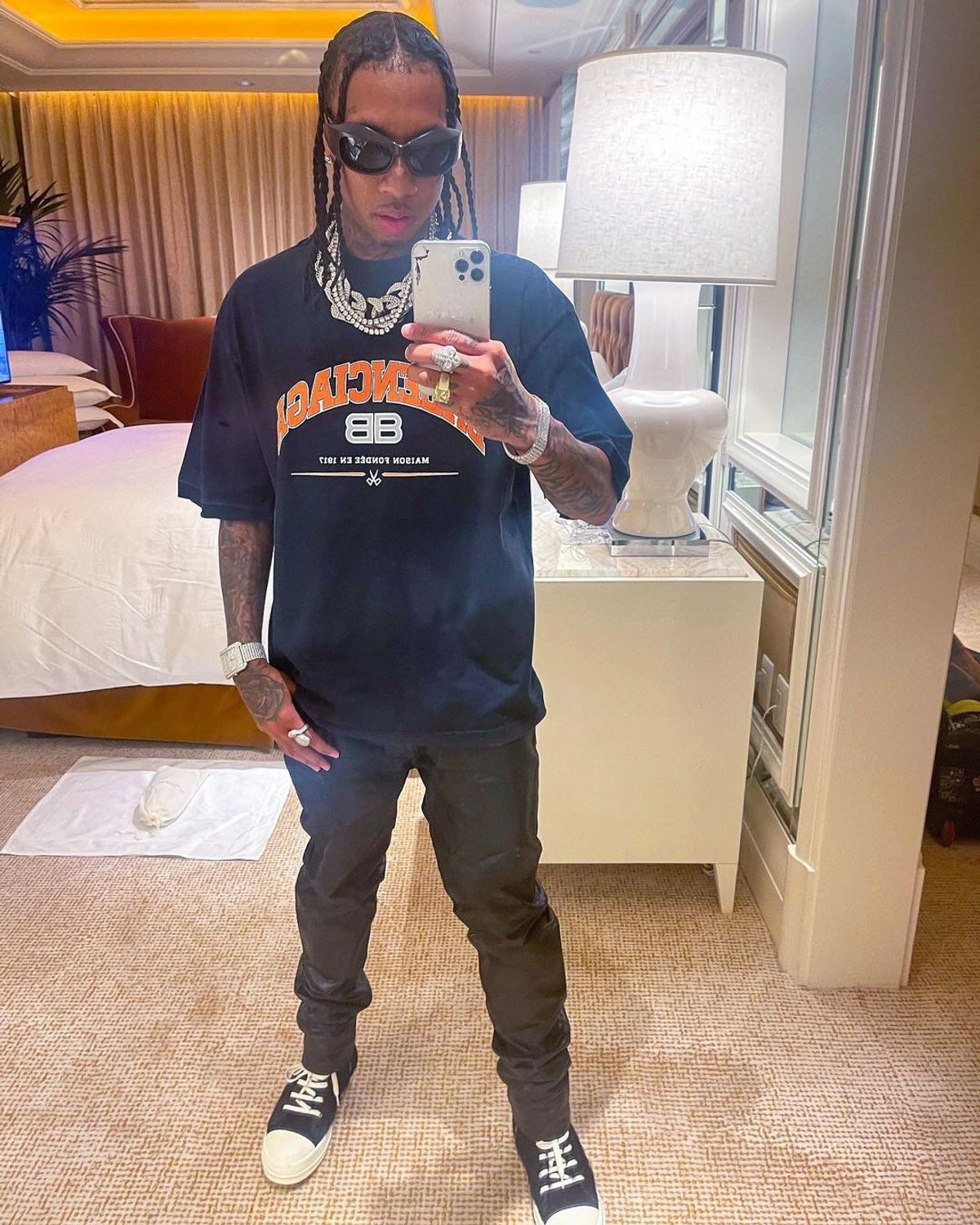 Tyga Outfit from July 2, 2022 | WHAT’S ON THE STAR?