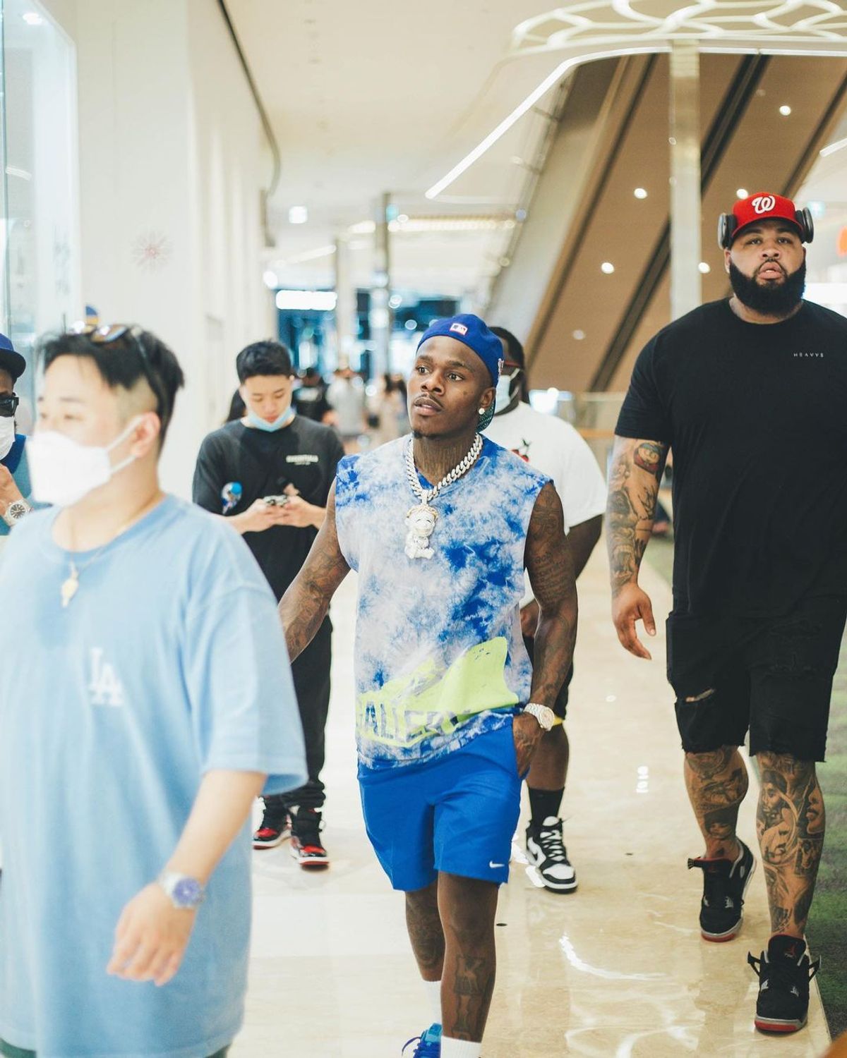 DaBaby Outfit from July 3, 2022 | WHAT’S ON THE STAR?