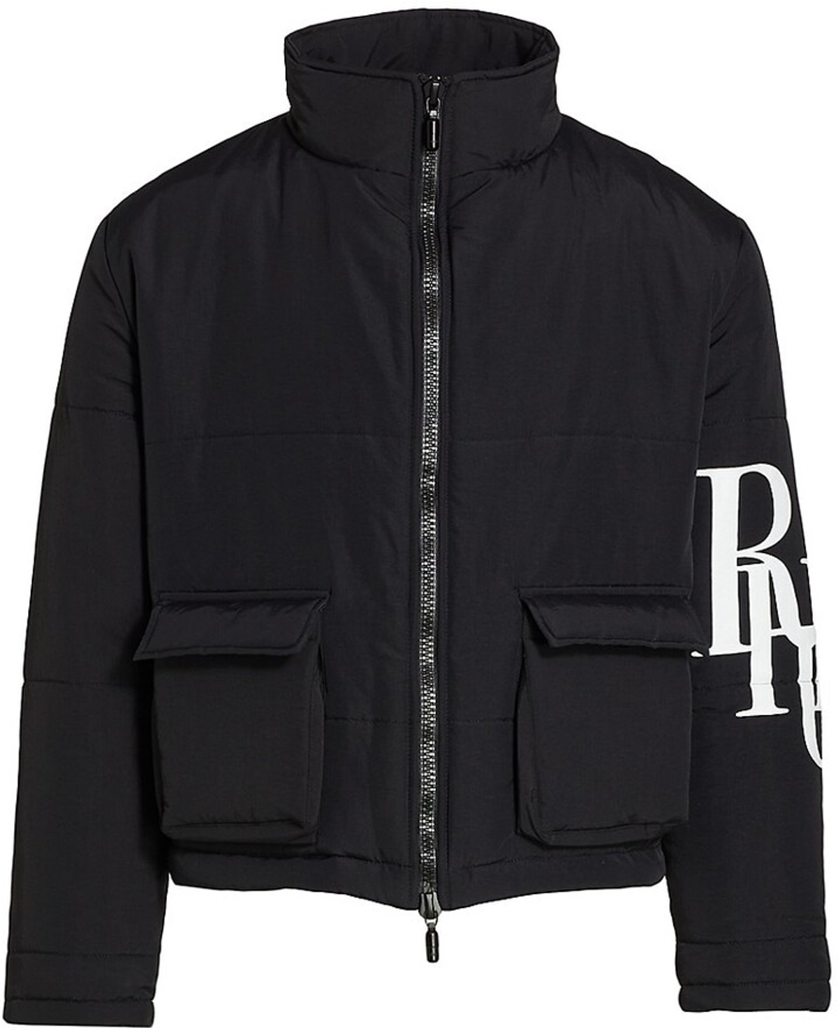 Rhude Black Nylon Puffer Jacket | WHAT’S ON THE STAR?