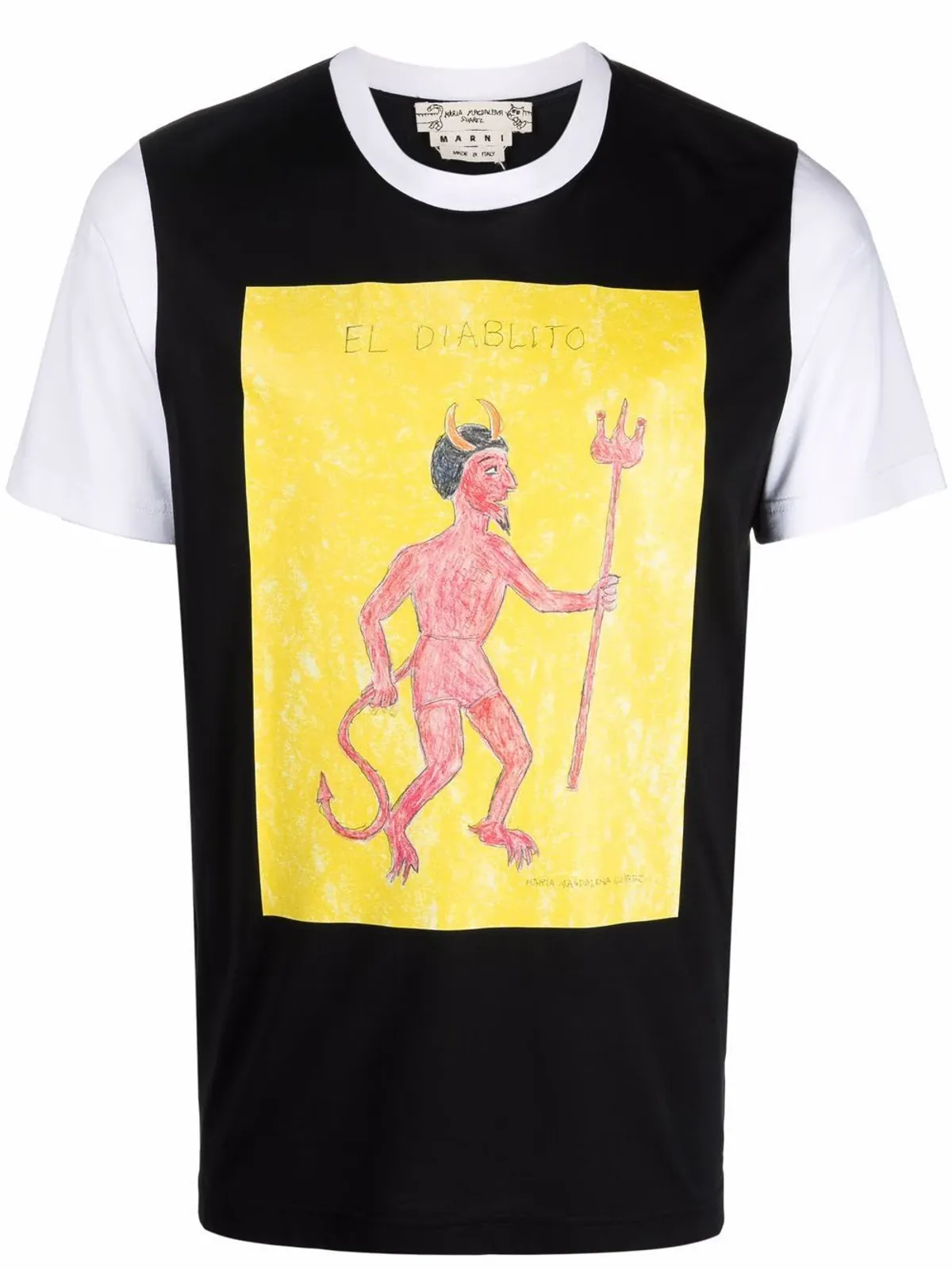 Marni El Diablito Cotton T-Shirt | WHAT’S ON THE STAR?
