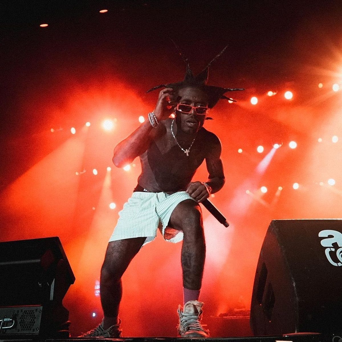 Lil Uzi Vert Outfit from July 3, 2022 | WHAT’S ON THE STAR?