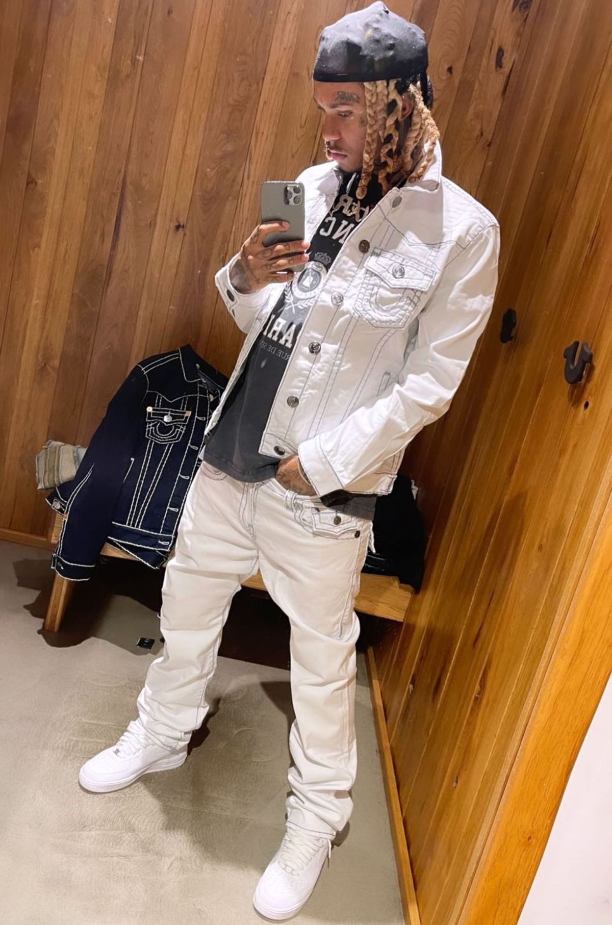 Lil Gnar Outfit from July 5, 2022 | WHAT’S ON THE STAR?