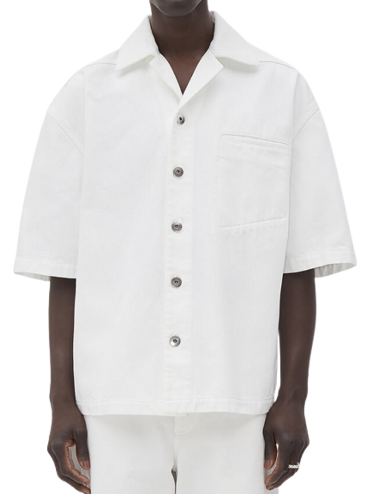 Bottega Veneta White Pocket Shirt | WHAT’S ON THE STAR?