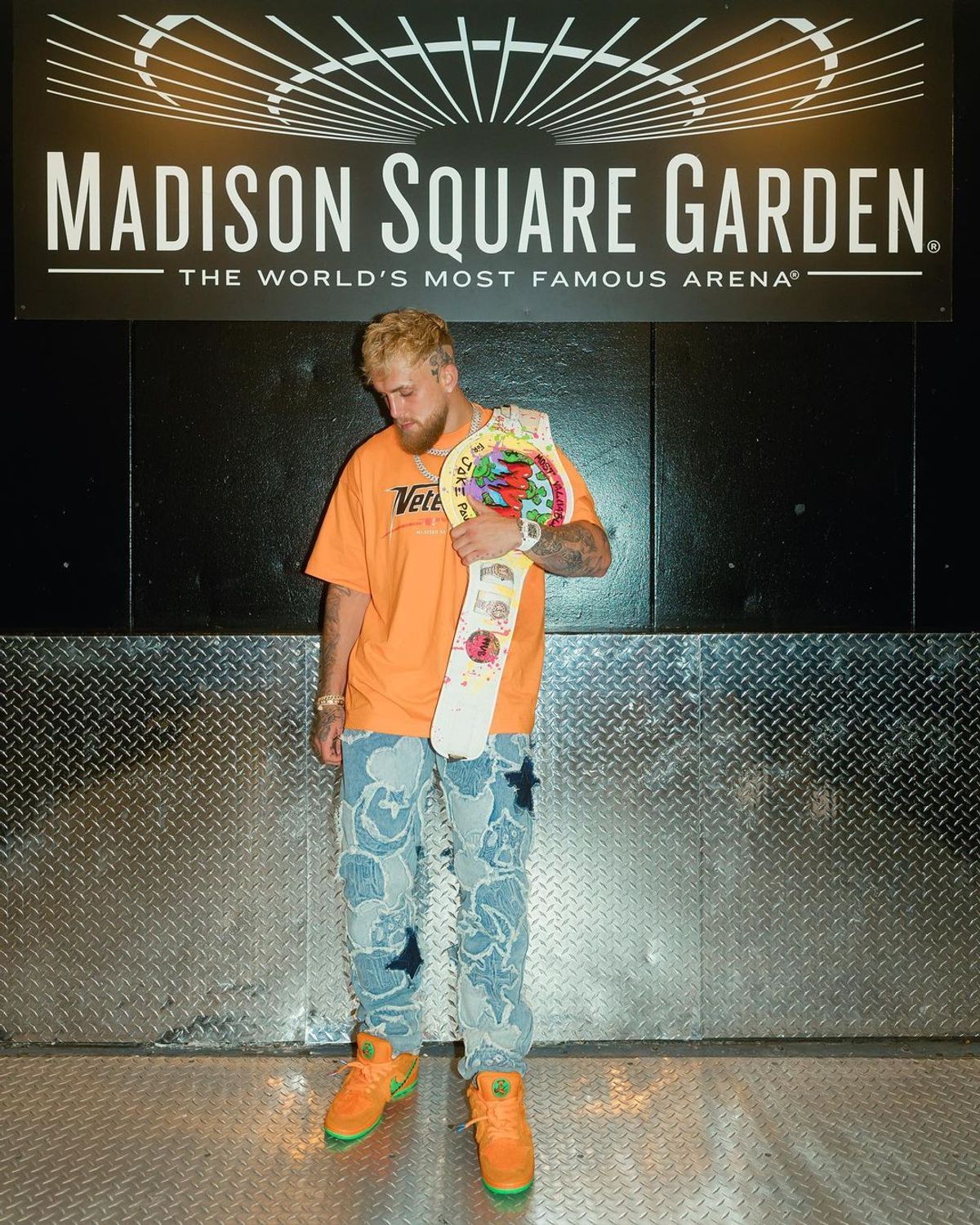 Jake Paul Outfit from July 7, 2022 | WHAT’S ON THE STAR?