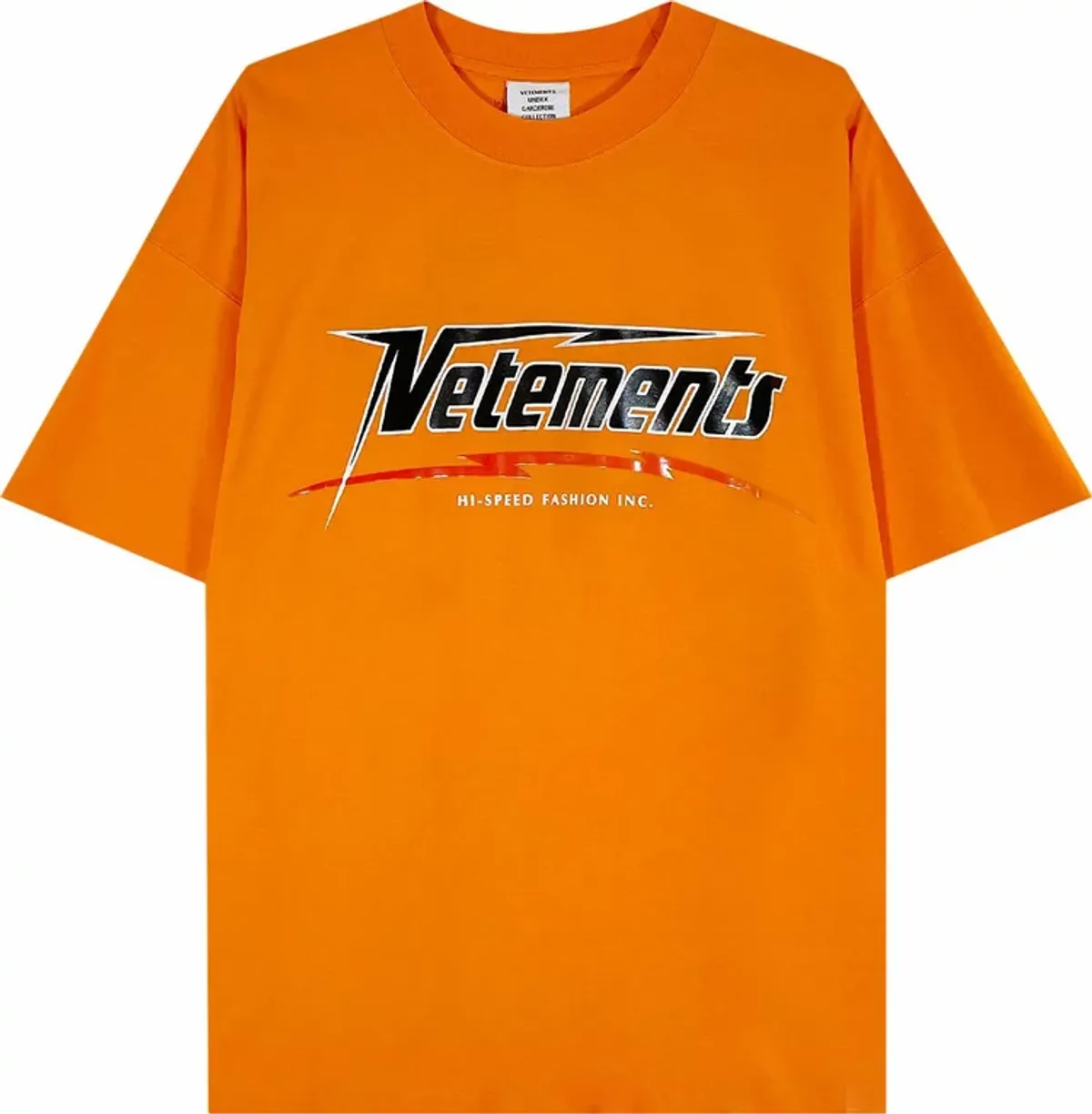 Vetements Hi Speed 'Neon Orange' T-Shirt | WHAT’S ON THE STAR?