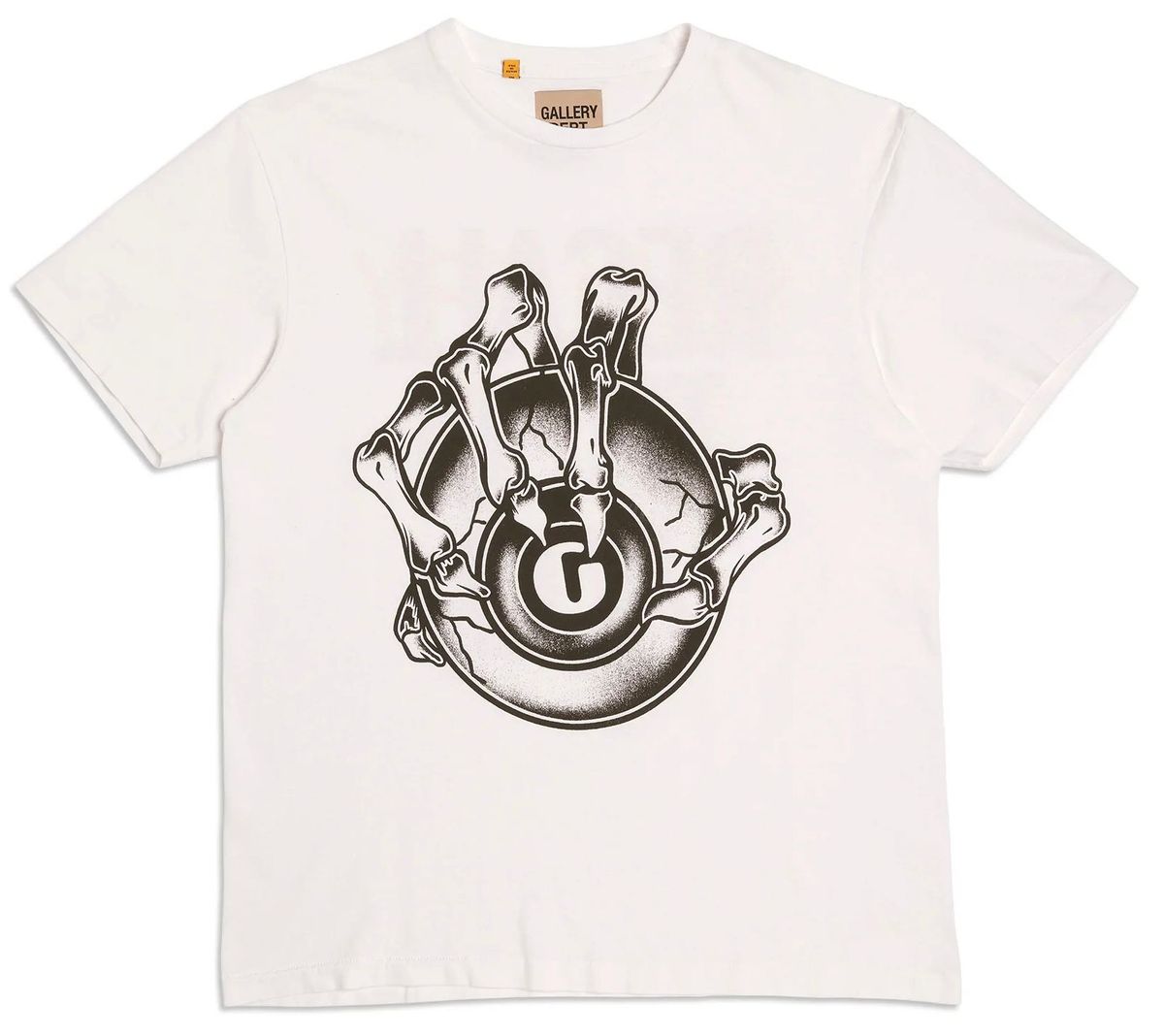 Gallery Dept. Big G-Ball White T-Shirt | WHAT’S ON THE STAR?