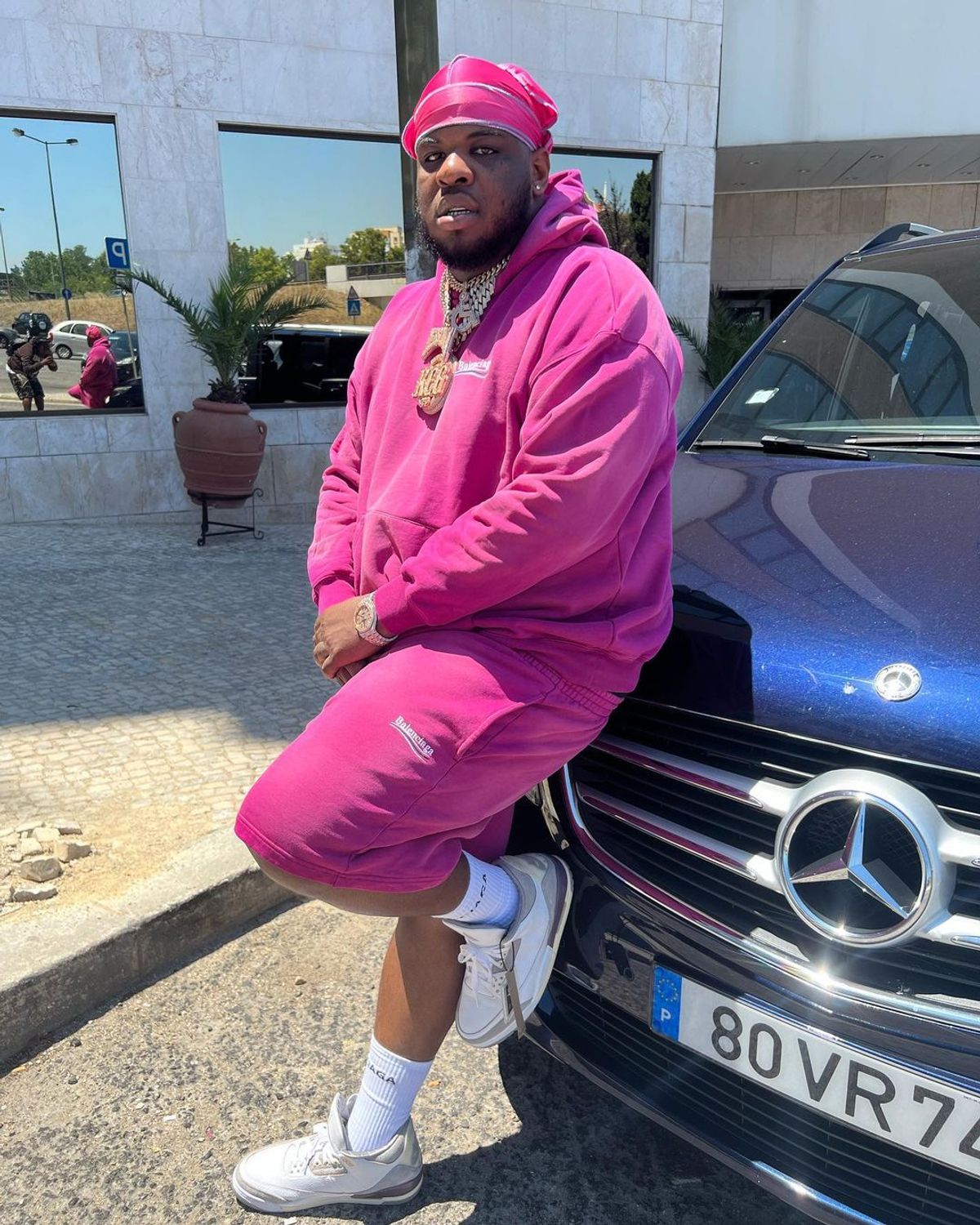 Maxo Kream Outfit from July 7, 2022 | WHAT’S ON THE STAR?