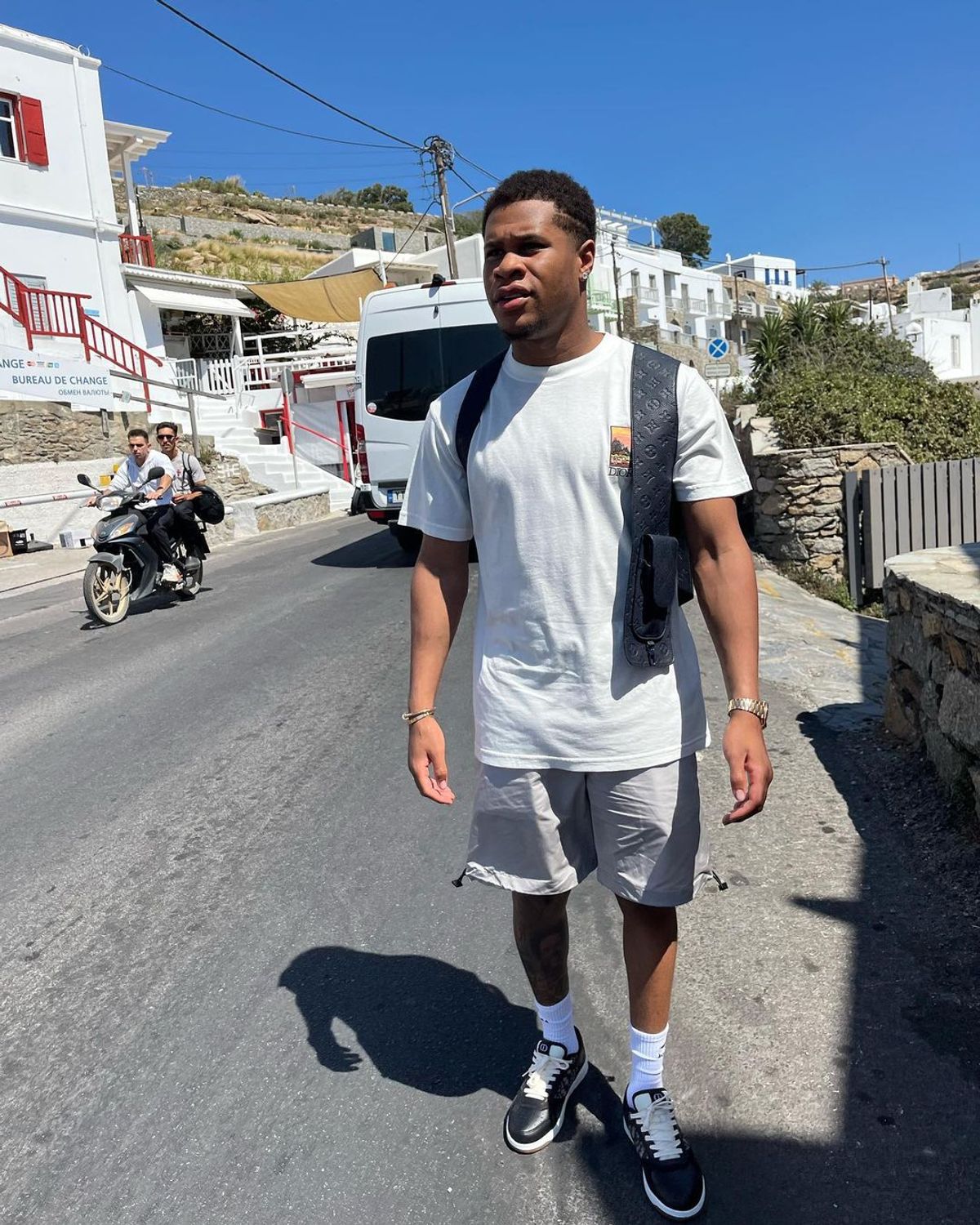 Devin Haney Outfit from July 6, 2022 | WHAT’S ON THE STAR?