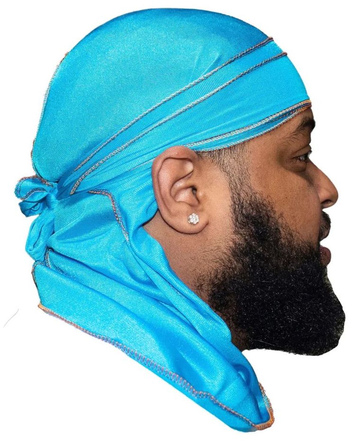 Silk City Blue Durag | WHAT’S ON THE STAR?