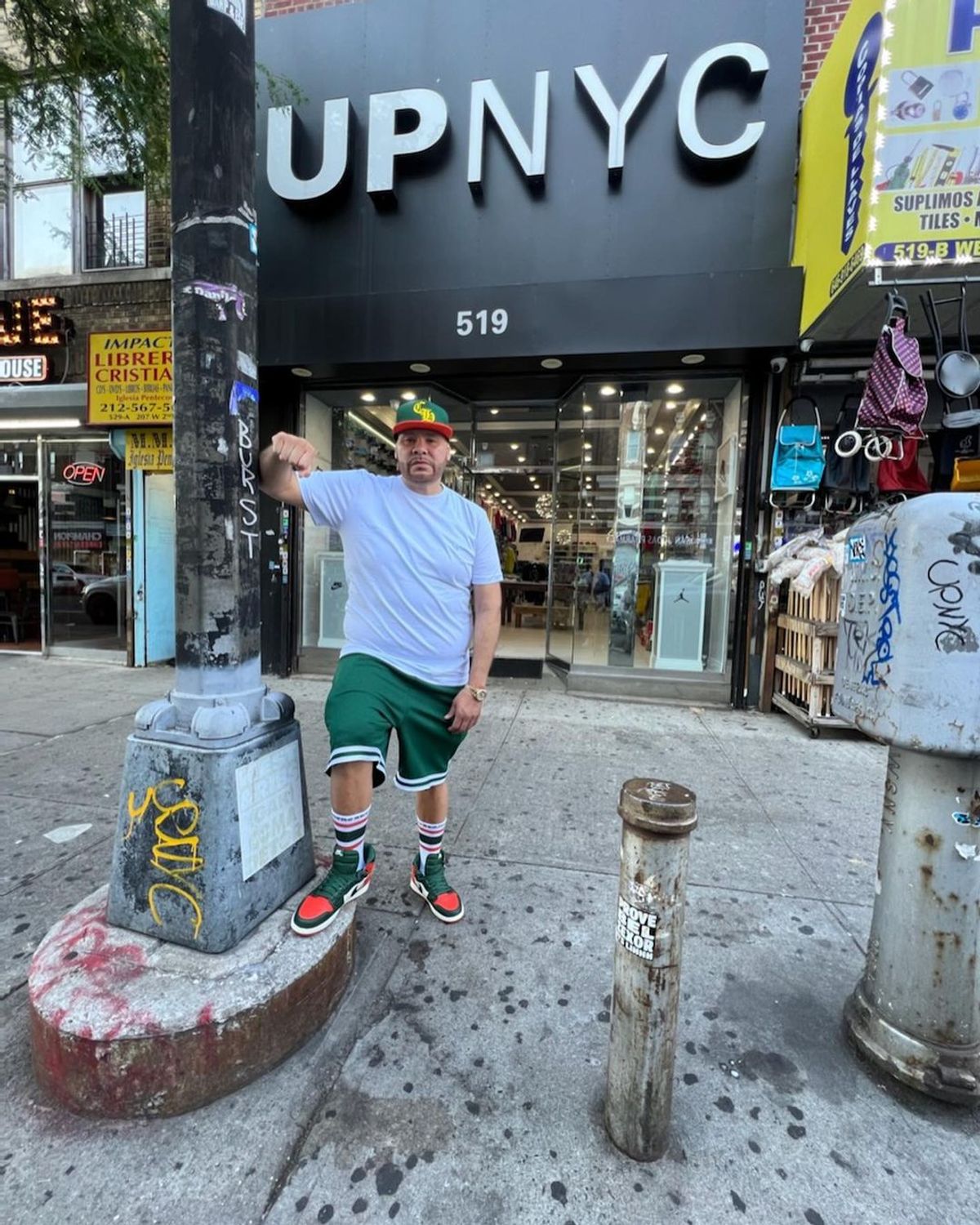 Fat Joe Outfit from July 10, 2022 | WHAT’S ON THE STAR?