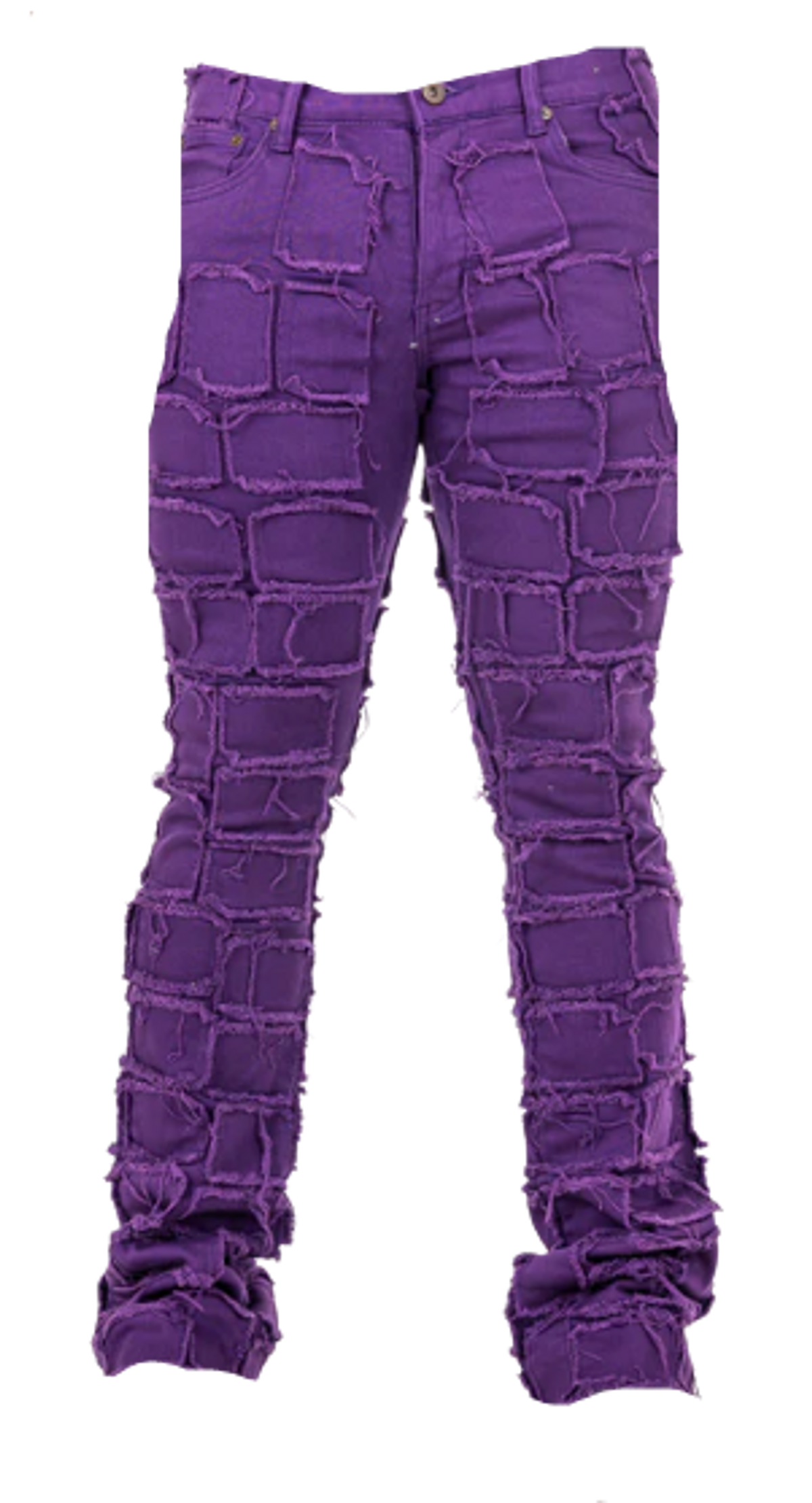 Valabasas Stacked Purple Jeans | WHAT’S ON THE STAR?