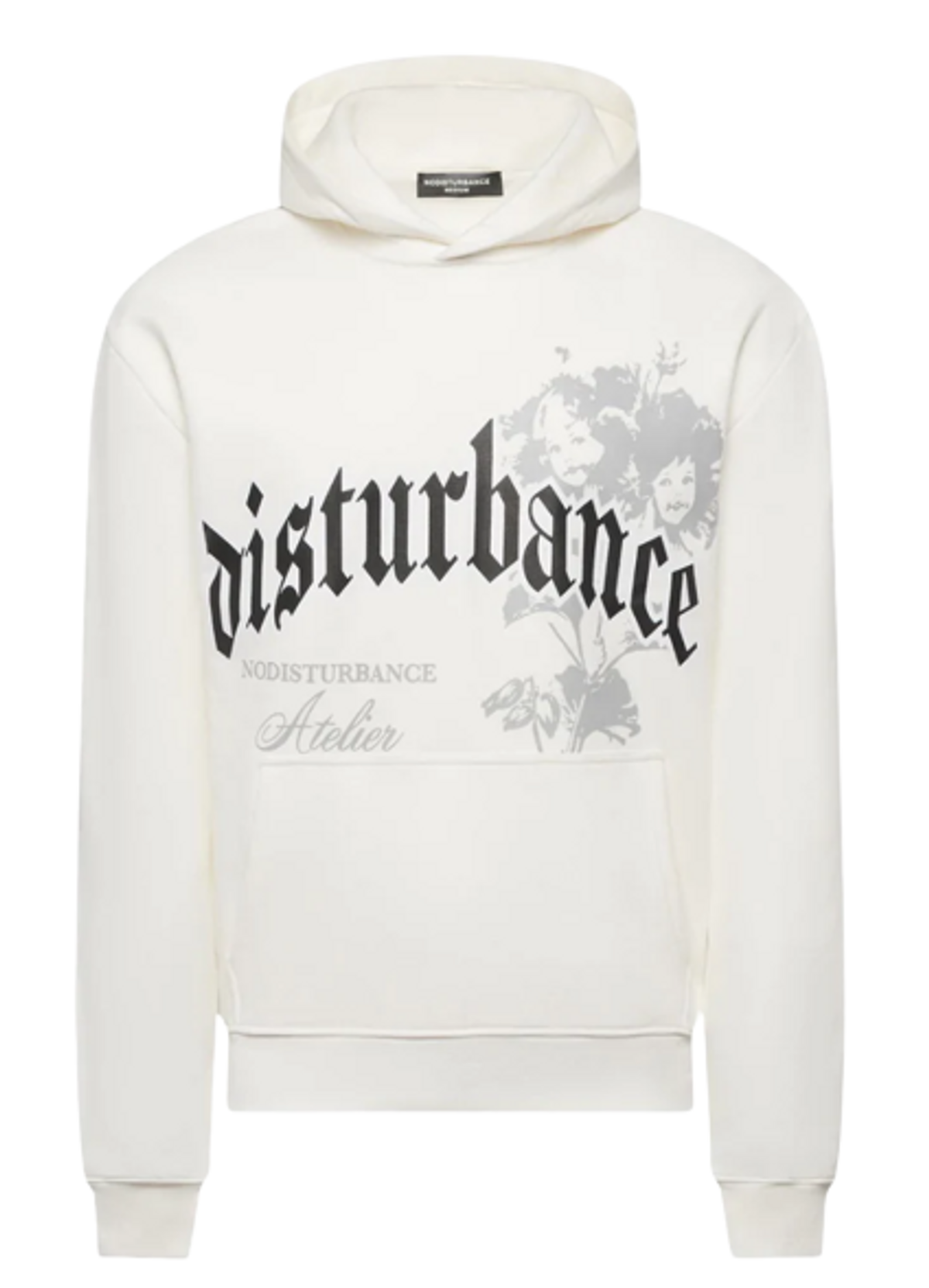Nodisturbance Atelier White Hoodie | WHAT’S ON THE STAR?