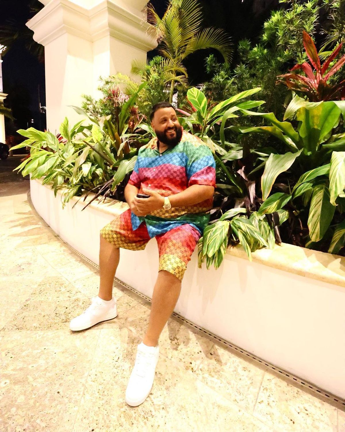 DJ Khaled Outfit from July 11, 2022 | WHAT’S ON THE STAR?