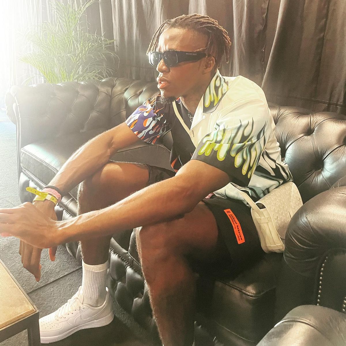 Wilfried Zaha Outfit from July 11, 2022 | WHAT’S ON THE STAR?