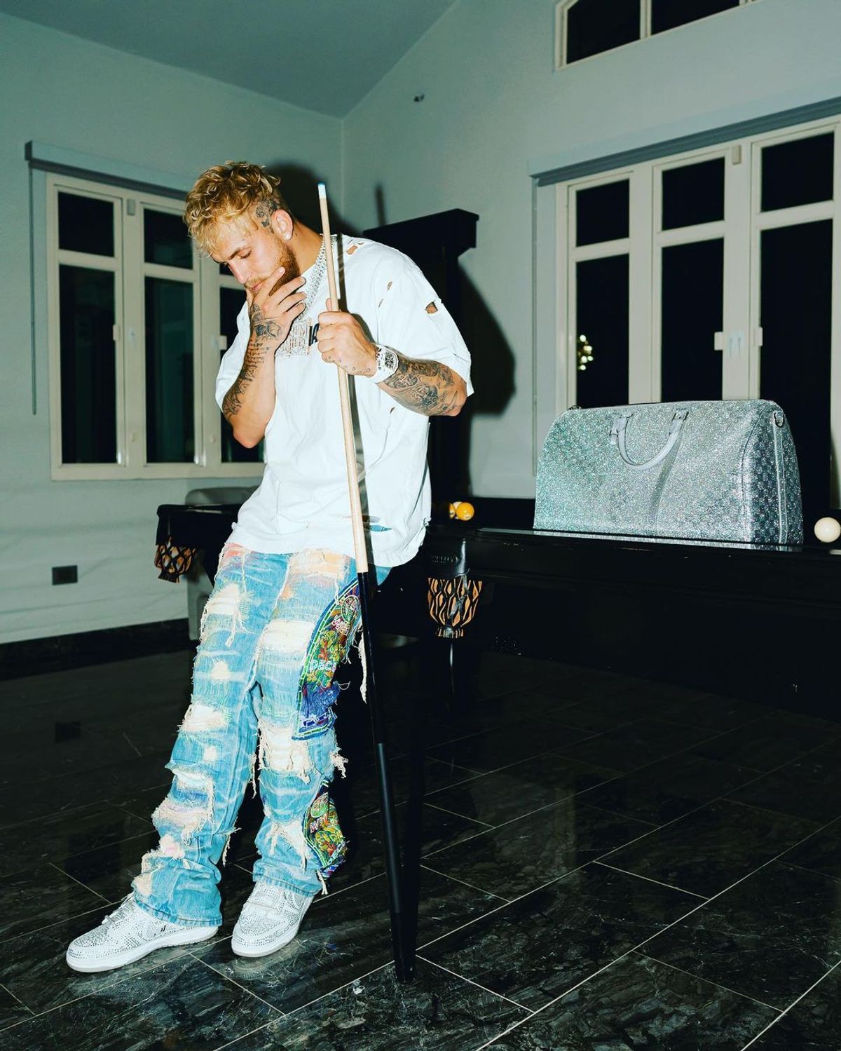 Jake Paul Outfit from July 11, 2022 | WHAT’S ON THE STAR?