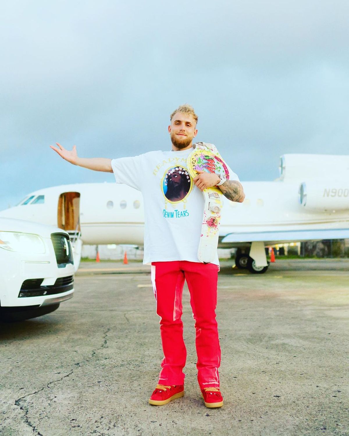 Jake Paul Outfit from July 12, 2022 | WHAT’S ON THE STAR?