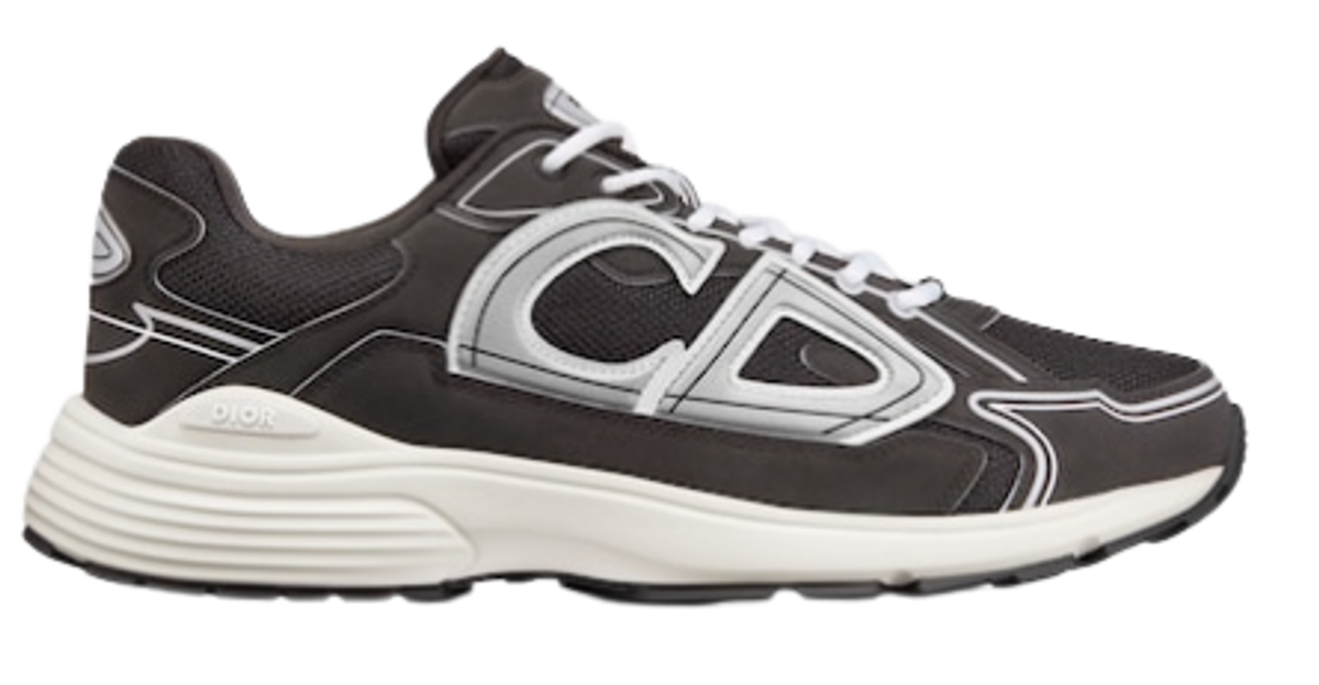 Dior B30 Black Mesh Technical Fabric Sneakers | WHAT’S ON THE STAR?