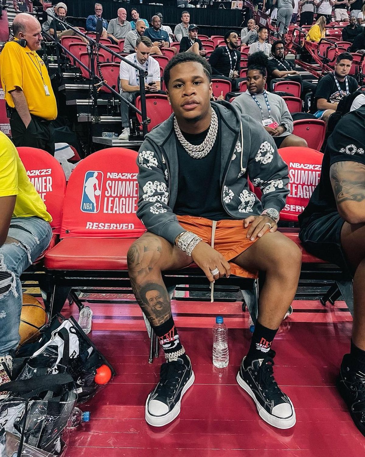 Devin Haney Outfit from July 12, 2022 | WHAT’S ON THE STAR?