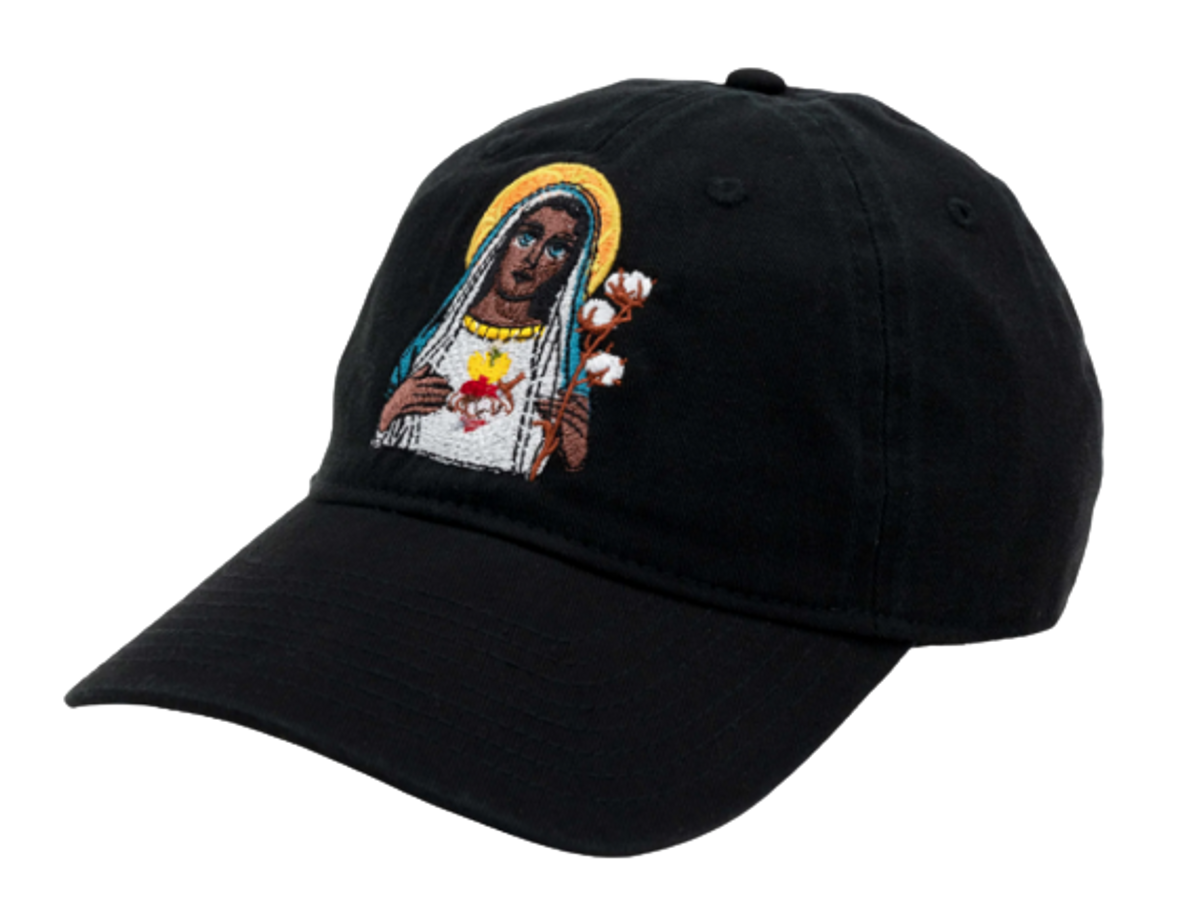 Denim Tears Black Madonna Hat | WHAT’S ON THE STAR?