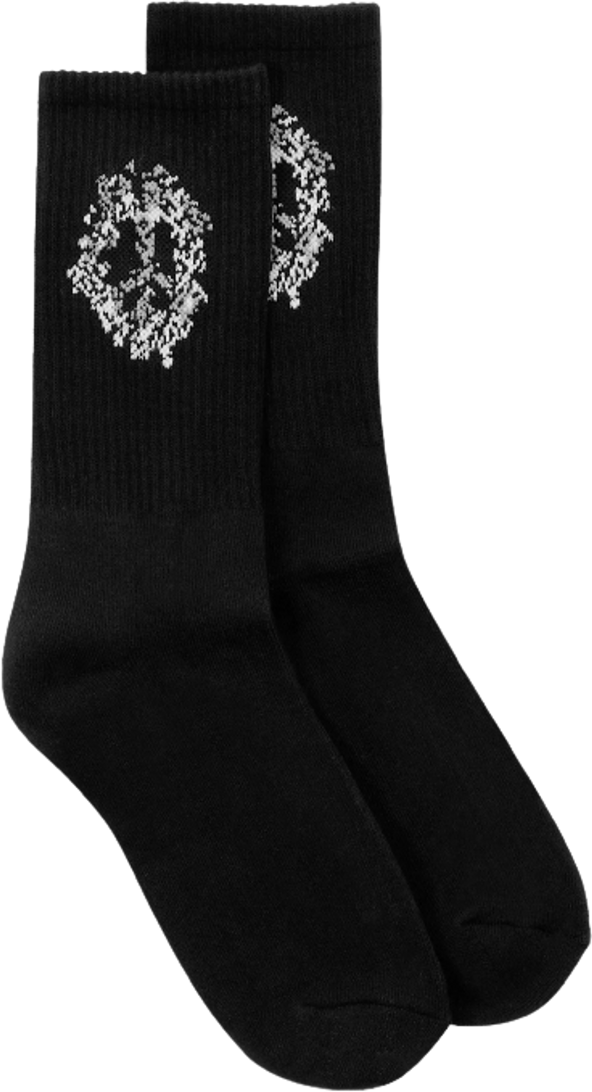 Denim Tears Cotton Wreath Socks | WHAT’S ON THE STAR?