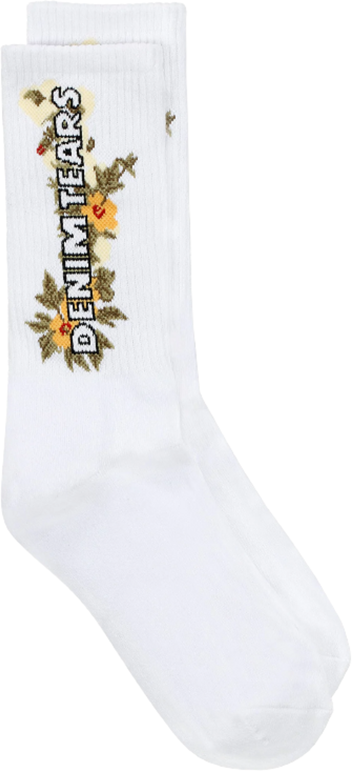 Denim Tears Floral White Socks | WHAT’S ON THE STAR?