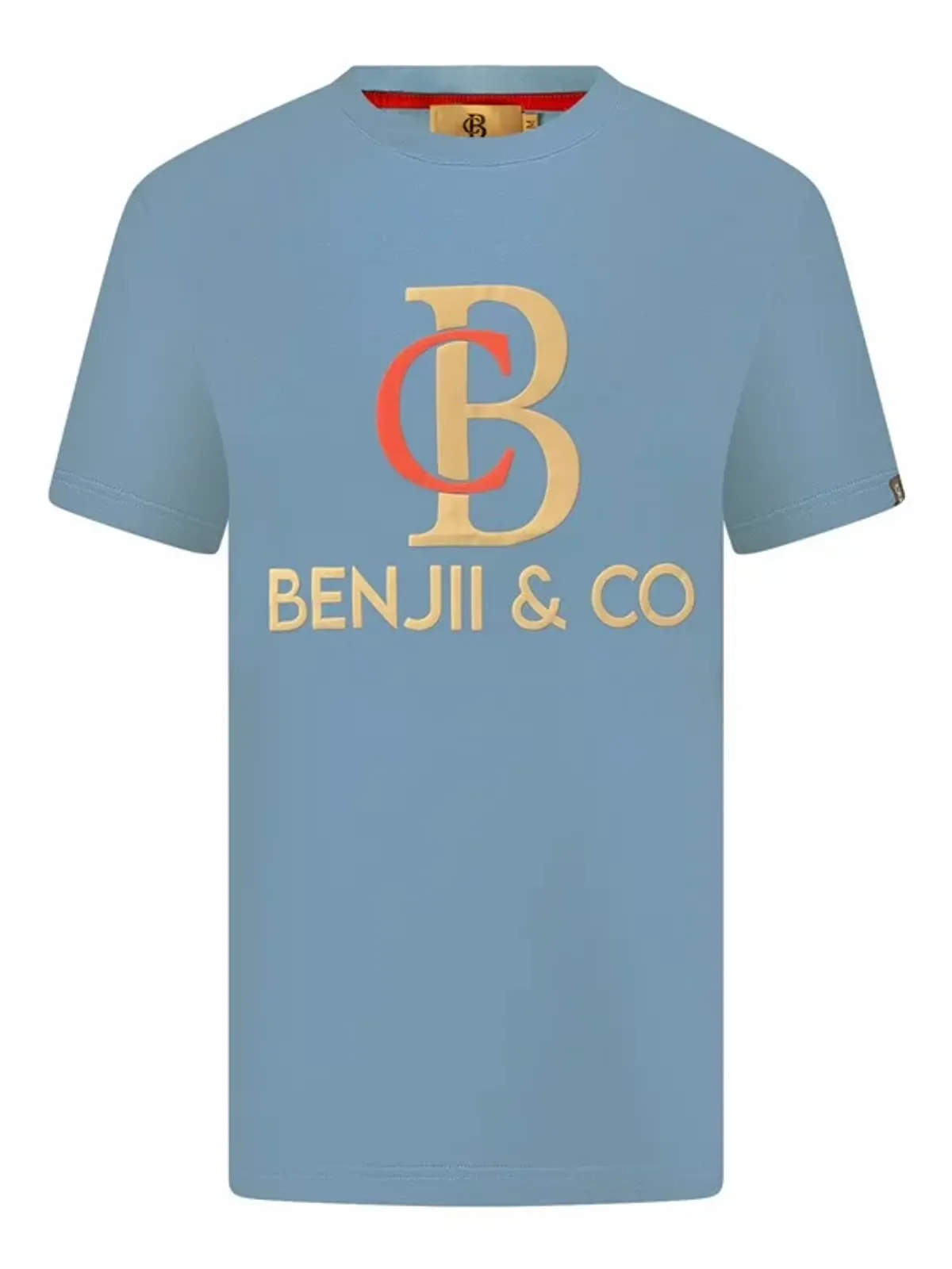 Benjii & Co Big Logo Blue T-Shirt | WHAT’S ON THE STAR?