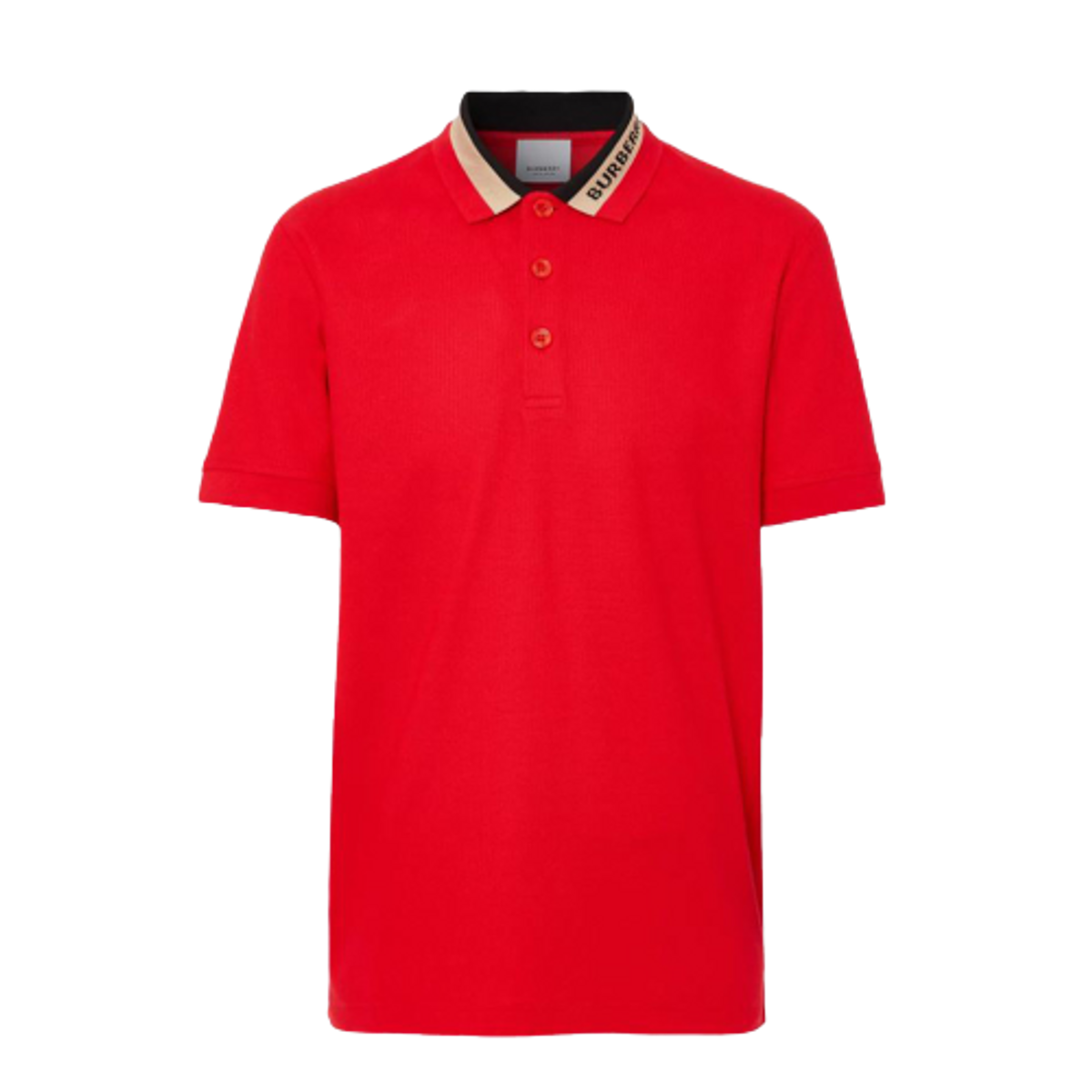 Burberry Polo Red T-Shirt | WHAT’S ON THE STAR?