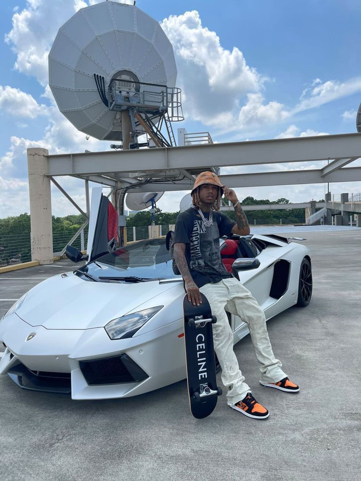 Lil Gnar Outfit from July 13, 2022 | WHAT’S ON THE STAR?