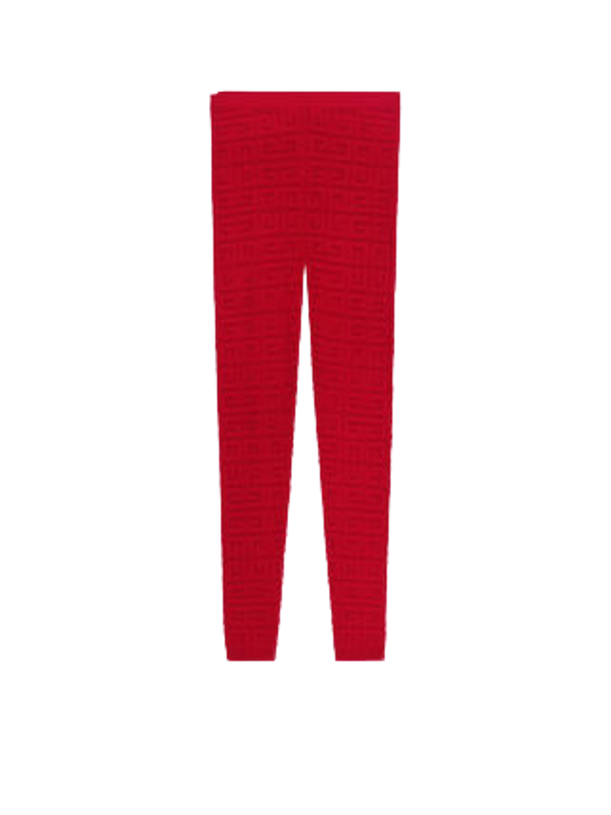 Givenchy Red 4g Jacquard Leggings | WHAT’S ON THE STAR?