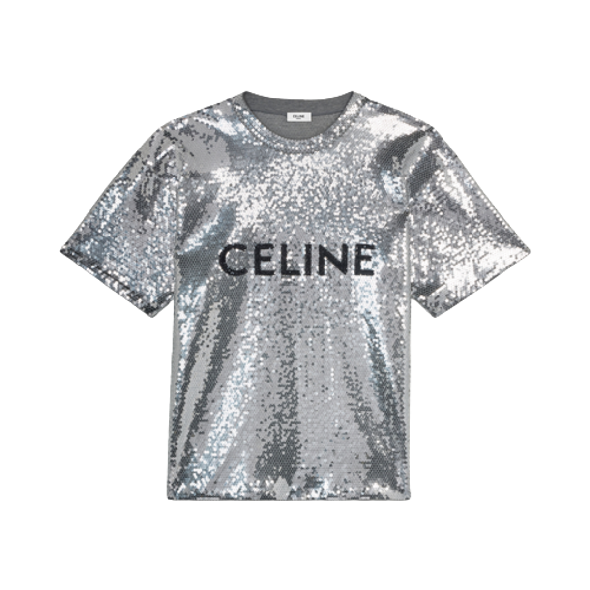 Celine Logo T-Shirt | WHAT’S ON THE STAR?