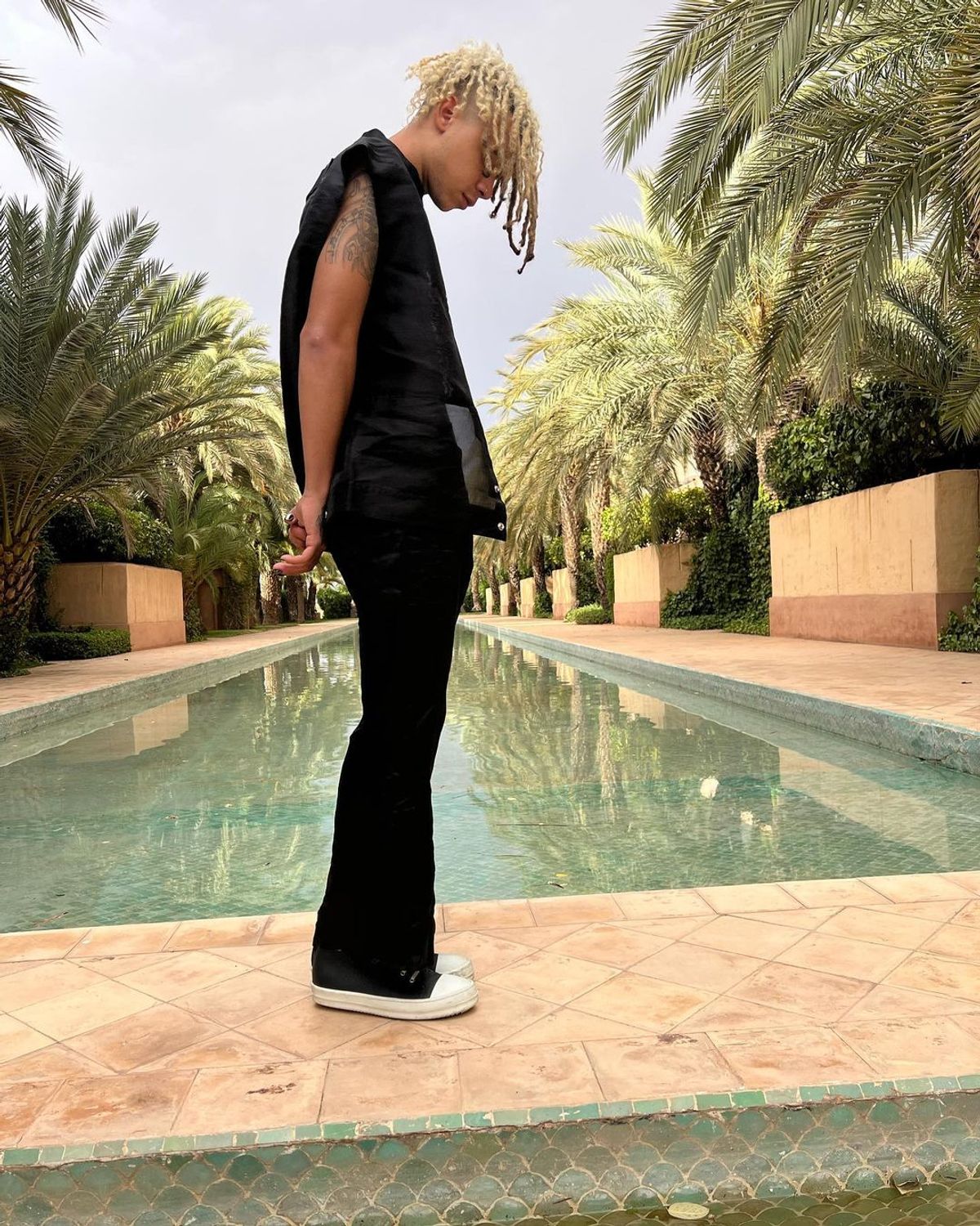 Iann Dior Outfit from July 15, 2022 | WHAT’S ON THE STAR?