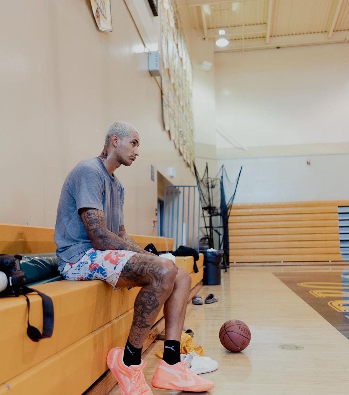 Kyle Kuzma Outfit from July 15, 2022 | WHAT’S ON THE STAR?