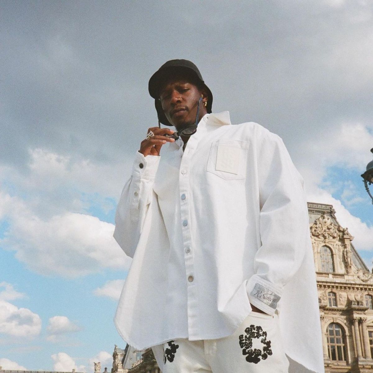 Joey Badass Outfit from July 15, 2022 | WHAT’S ON THE STAR?