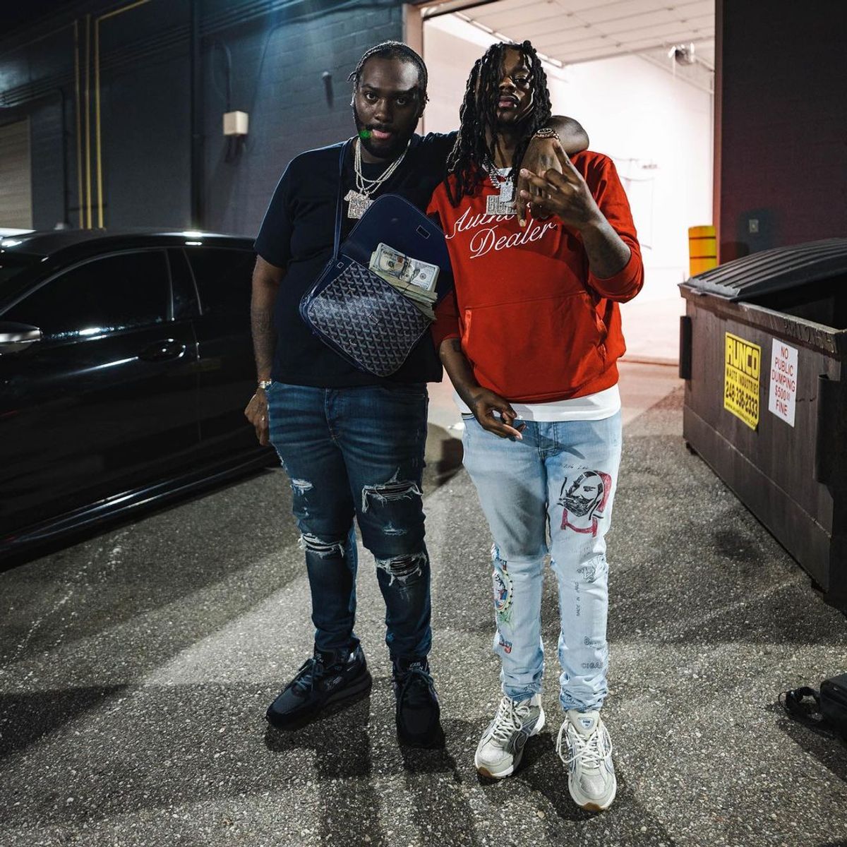 Babyface Ray Outfit from July 15, 2022 | WHAT’S ON THE STAR?