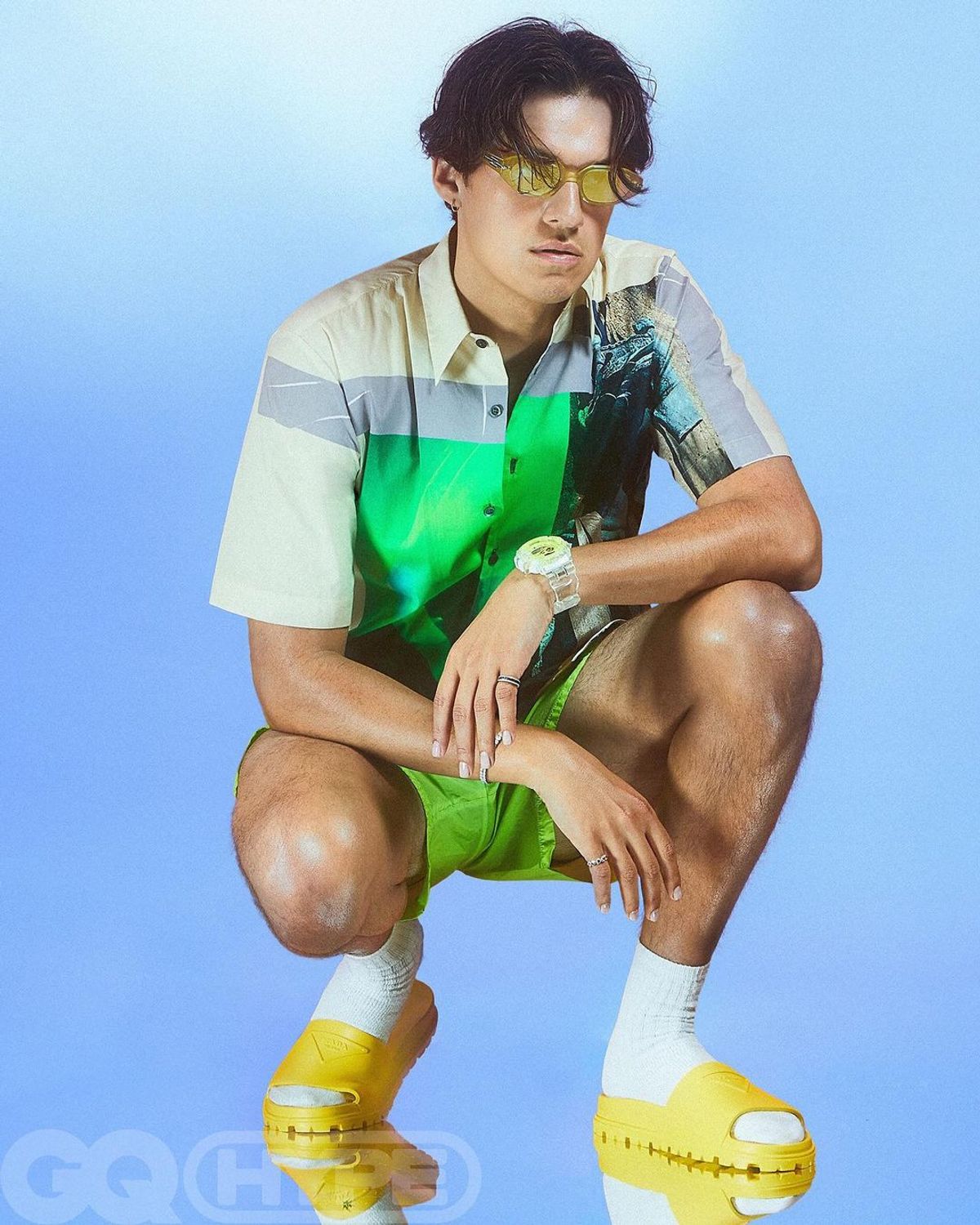 Omar Apollo Outfit from July 15, 2022 | WHAT’S ON THE STAR?