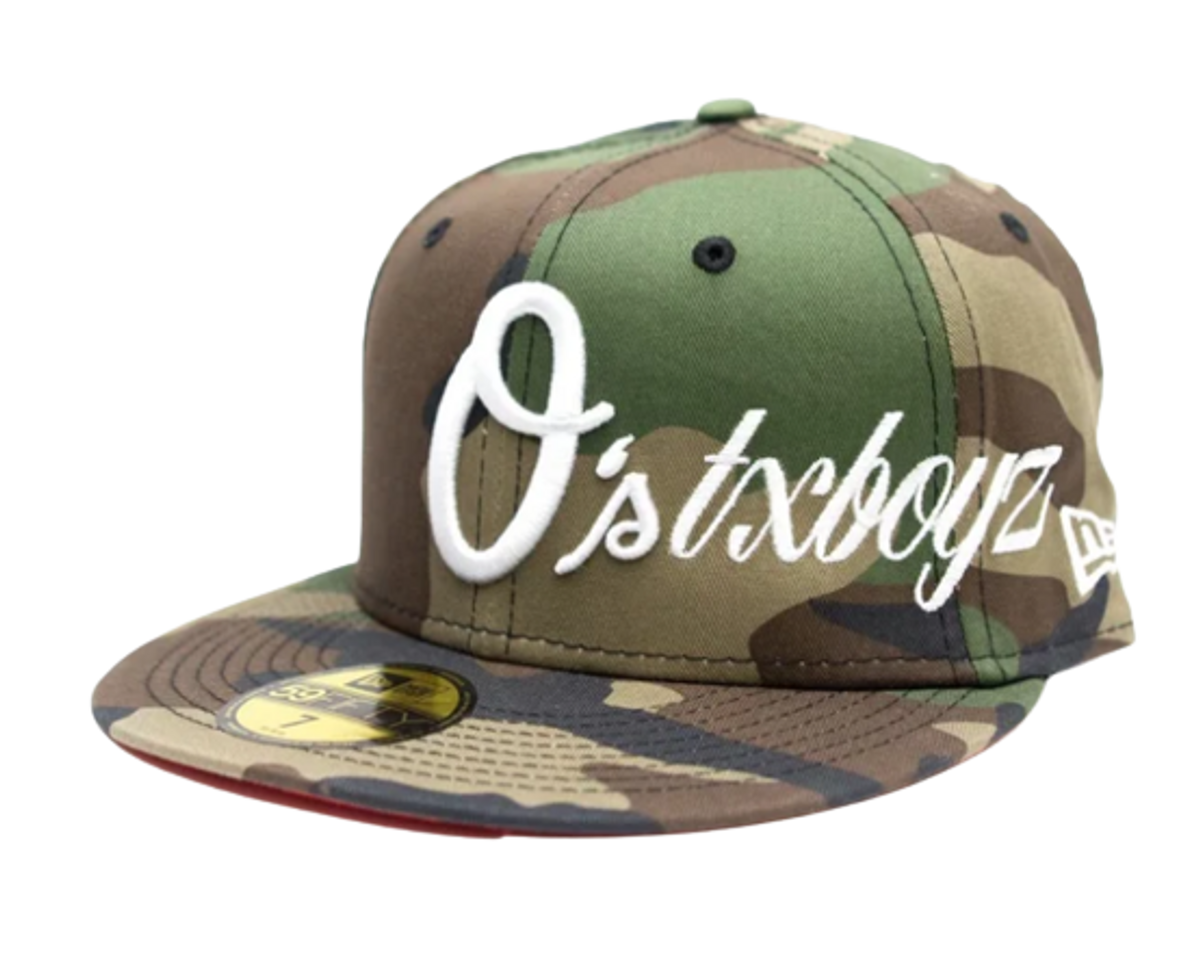 OhGeezy Merch Army Camo Cap | WHAT’S ON THE STAR?