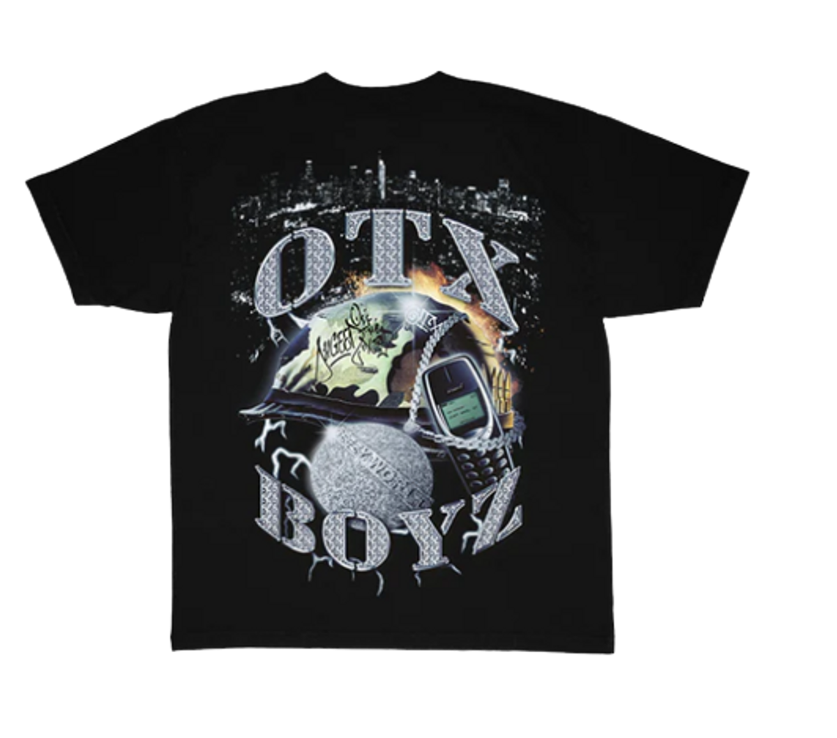 OhGeezy Merch Army Black T-Shirt | WHAT’S ON THE STAR?