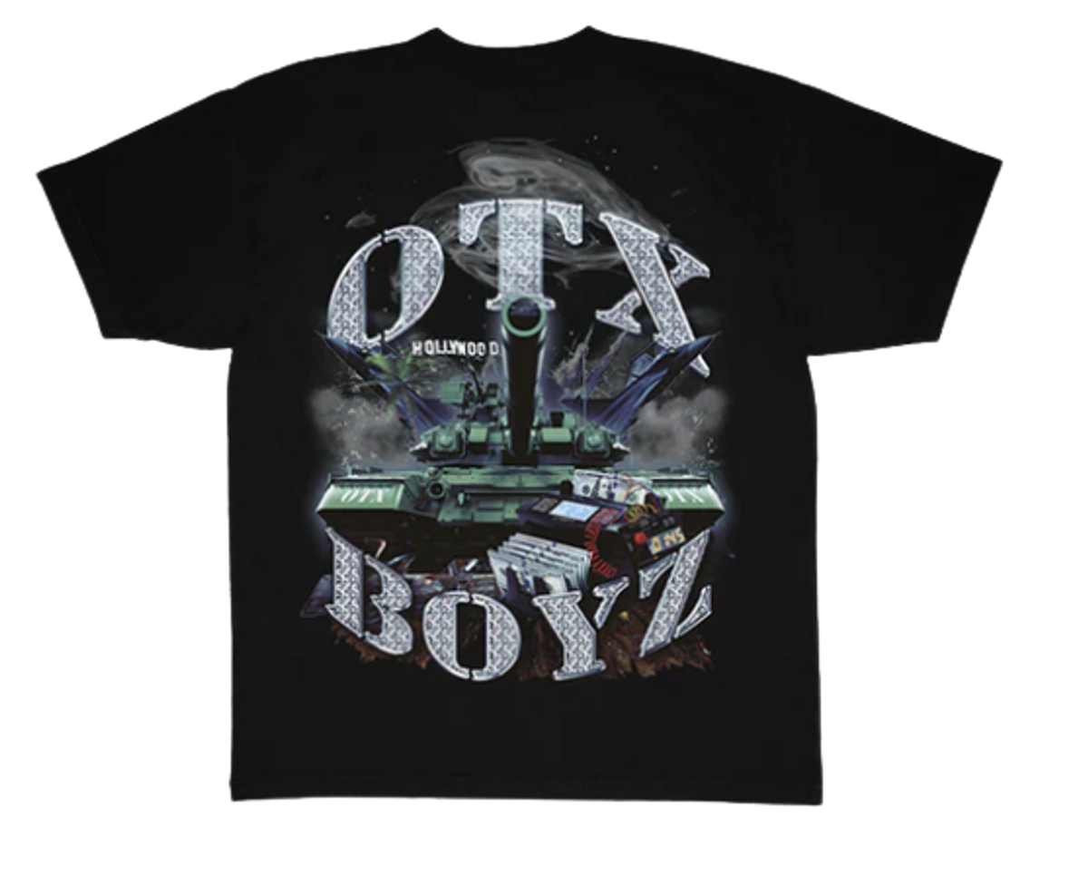 OhGeezy Merch Tank Black T-Shirt | WHAT’S ON THE STAR?