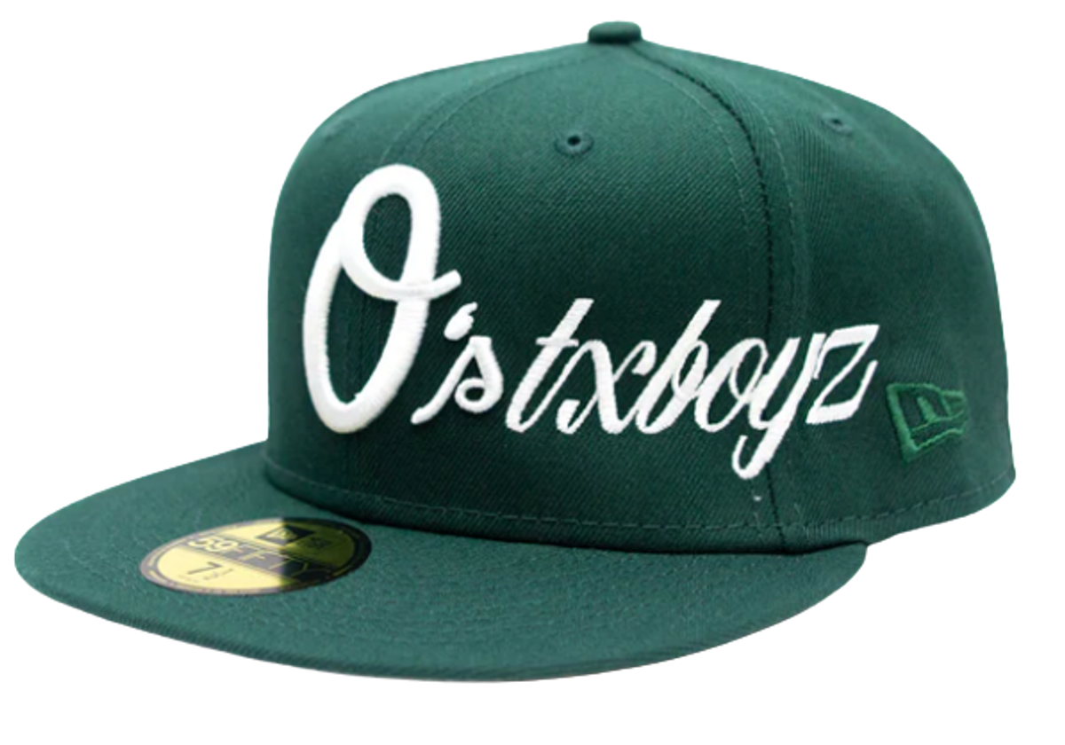 OhGeezy Merch Forest Green Cap | WHAT’S ON THE STAR?