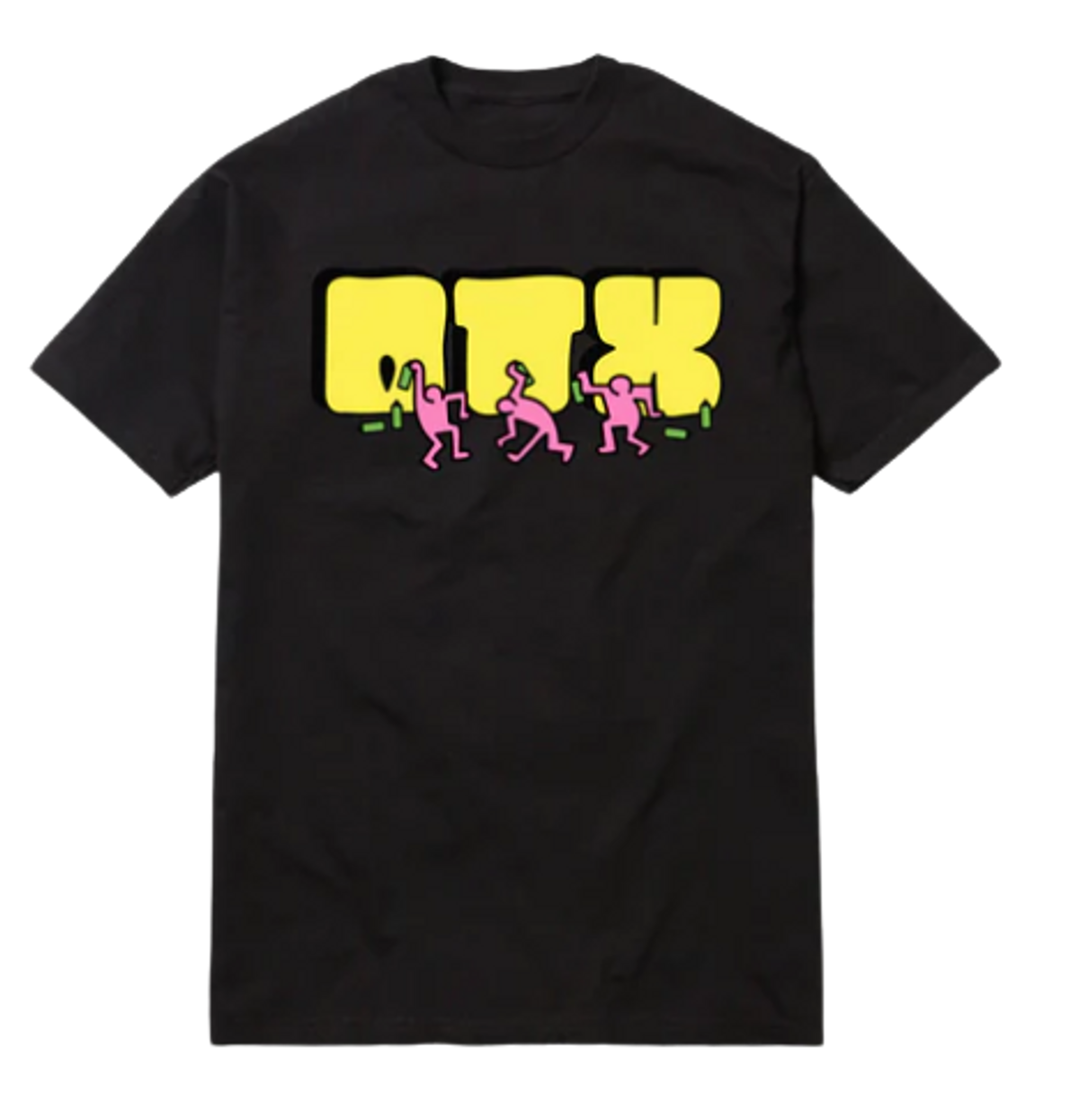OhGeezy Merch Keuth Yellow Black T-Shirt | WHAT’S ON THE STAR?