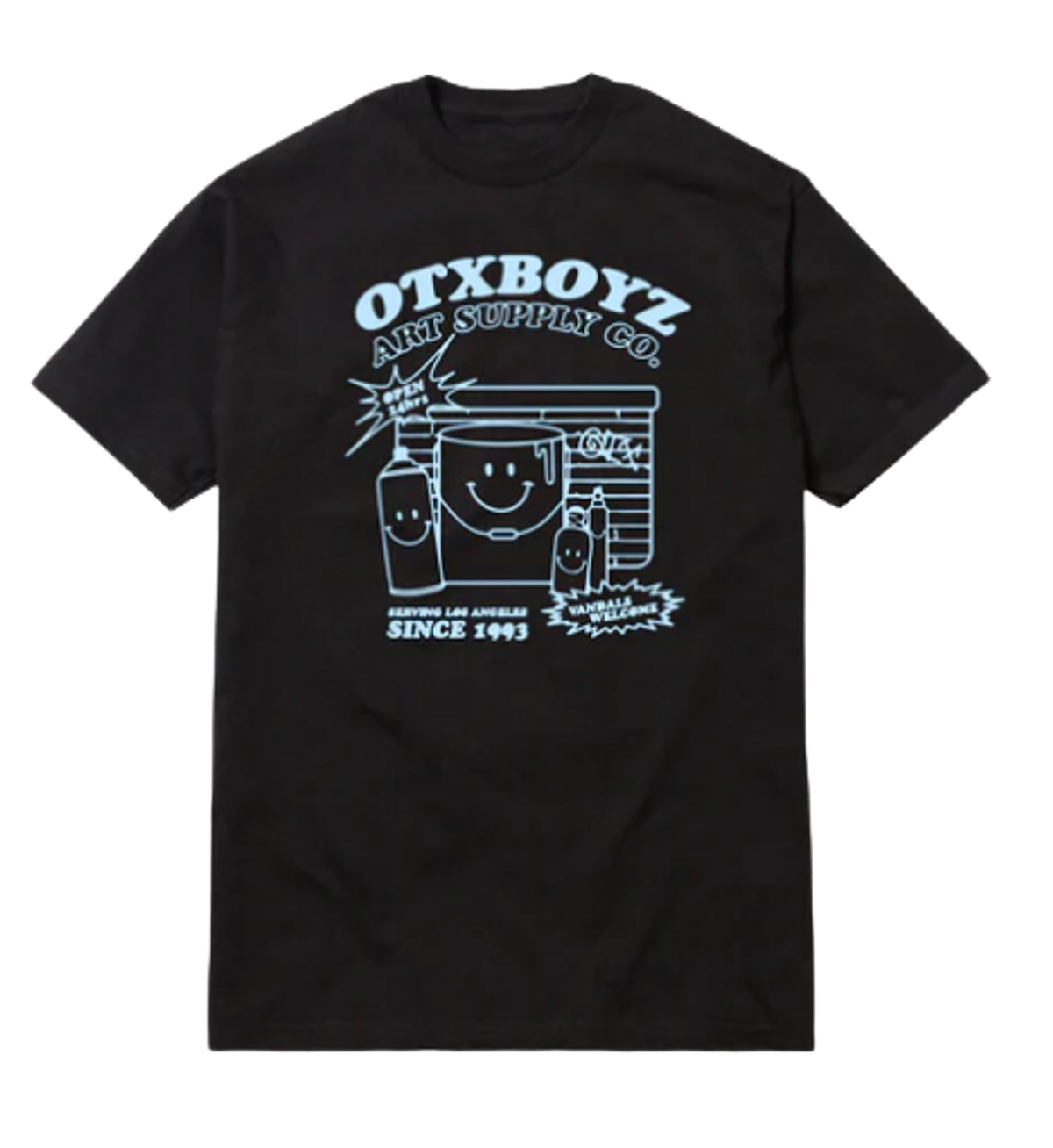 OhGeezy Merch Supply Black T-Shirt | WHAT’S ON THE STAR?