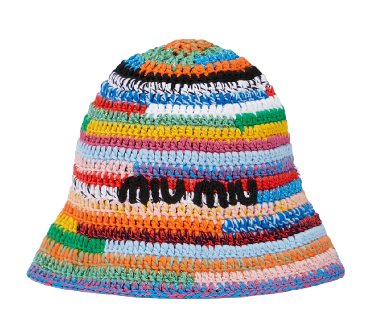 Miu Miu Cotton Crochet Bucket Hat | WHAT’S ON THE STAR?