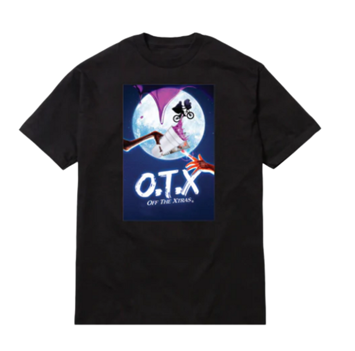 OhGeezy Merch Black Logo T-Shirt | WHAT’S ON THE STAR?