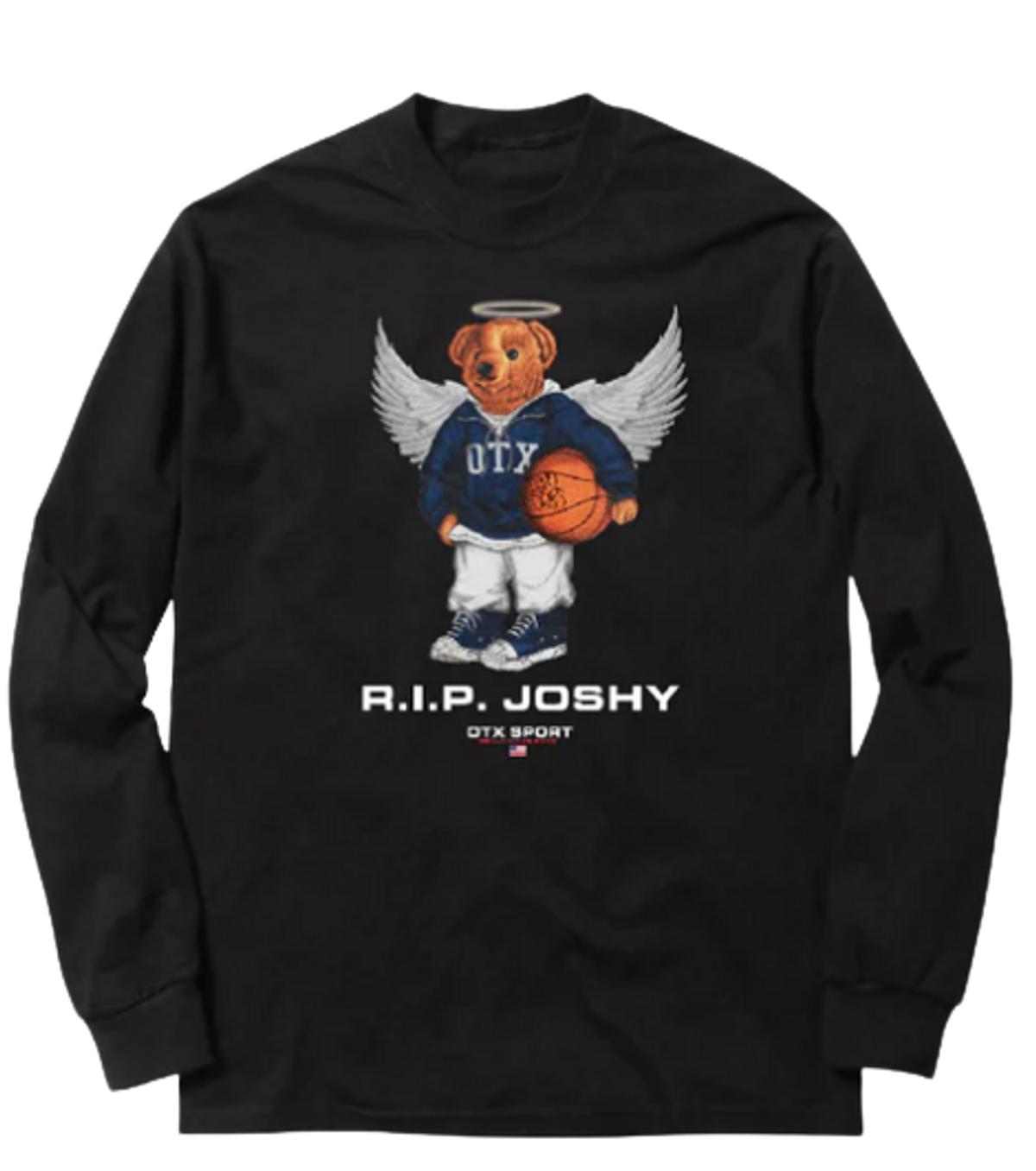 OhGeezy Merch Joshy Black Long Sleeve | WHAT’S ON THE STAR?