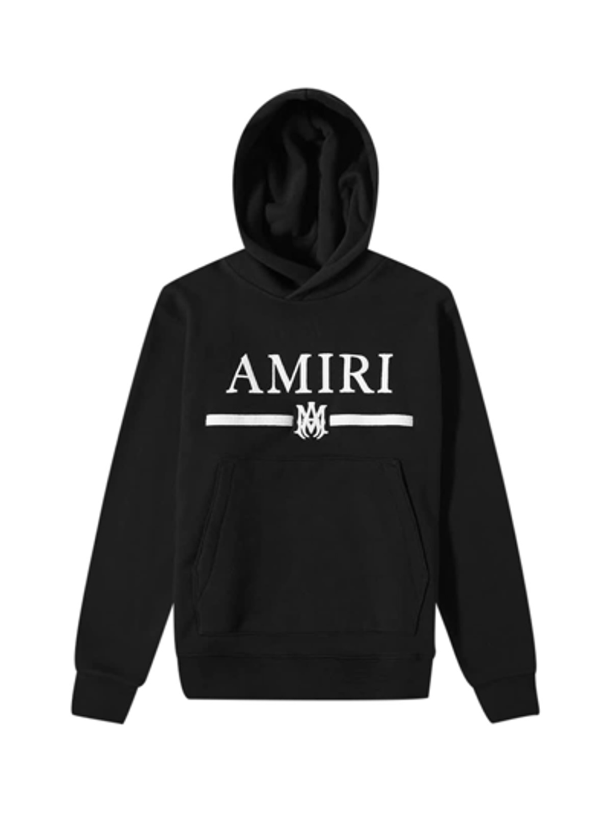 Amiri Logo Embroidered Relaxed Fit Cotton Jersey Hoodie | WHAT’S ON THE ...