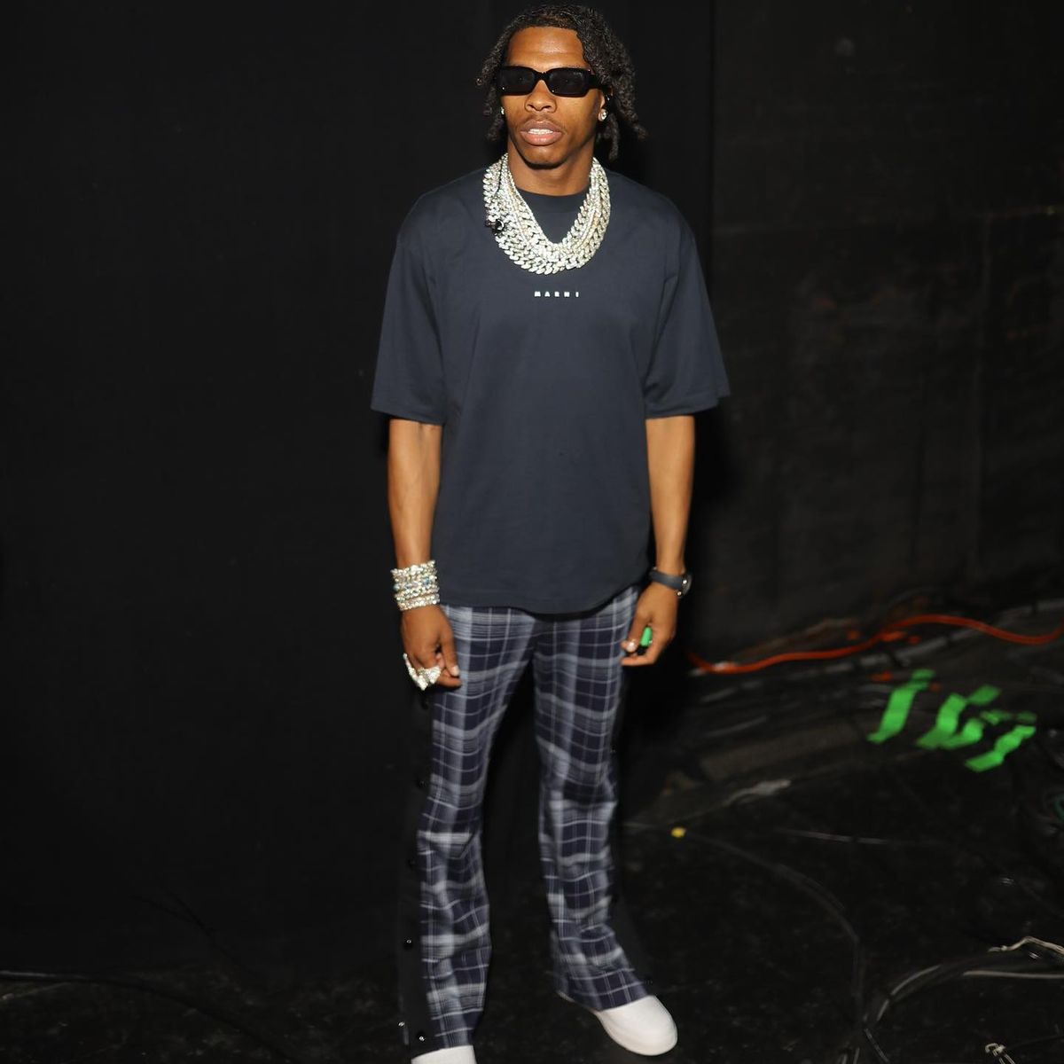 Lil Baby Outfit from July 16, 2022 | WHAT’S ON THE STAR?