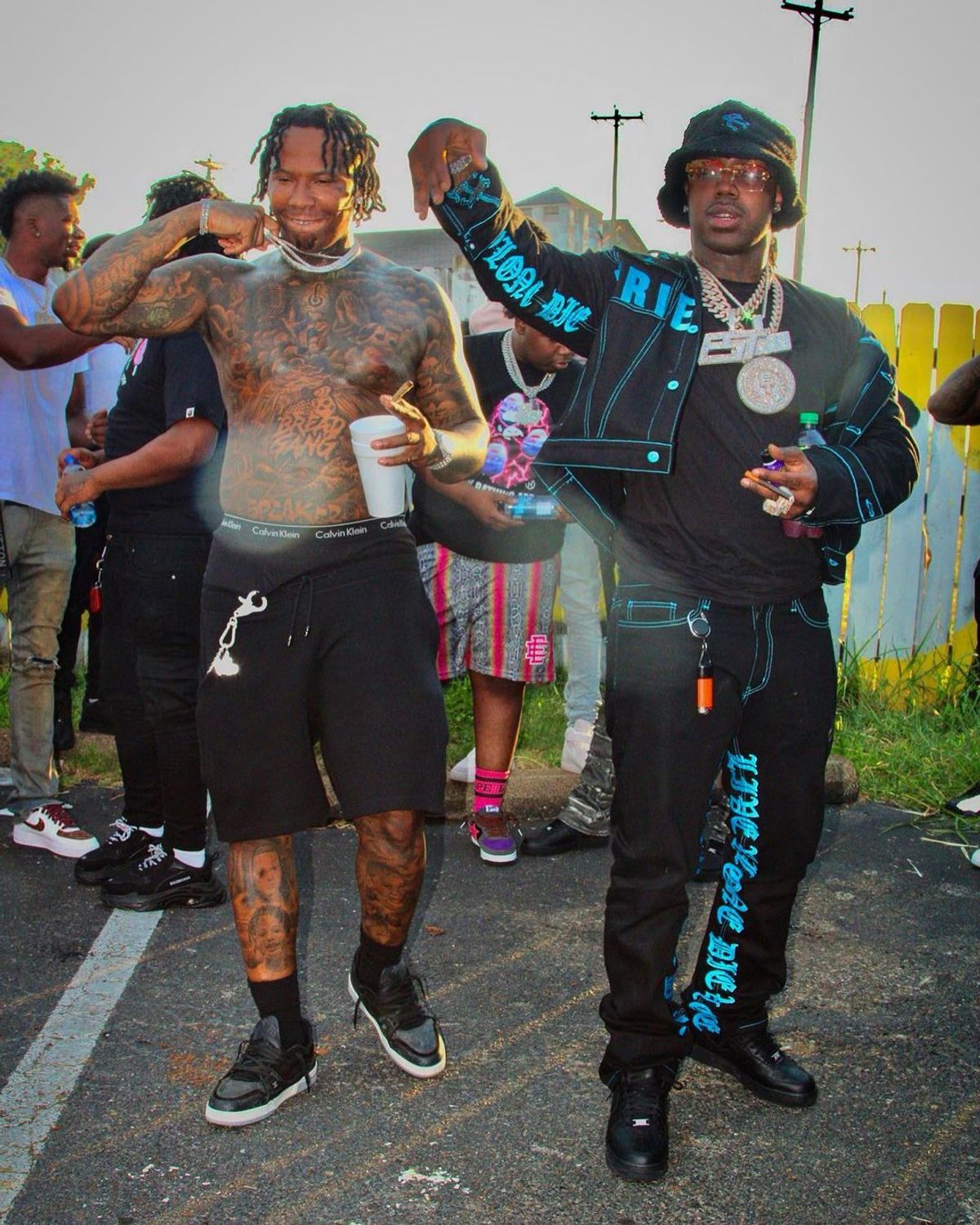 EST Gee Outfit from July 16, 2022 | WHAT’S ON THE STAR?